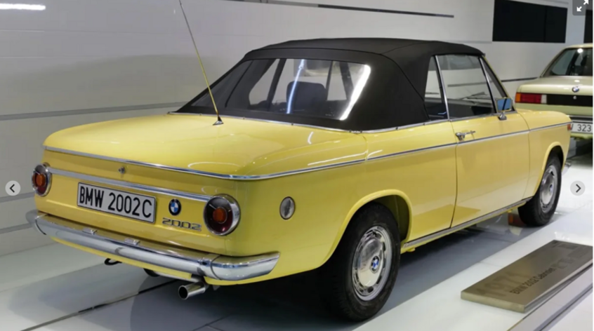 BMW 02 Series Rear Panel Badging - History and Reference - 2002FAQ