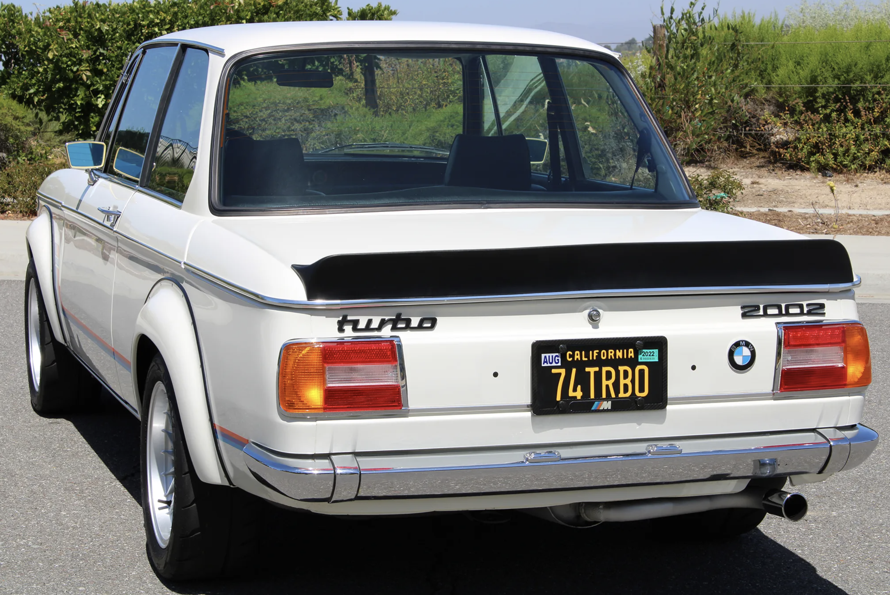 BMW 02 Series Rear Panel Badging |﻿ History and Reference