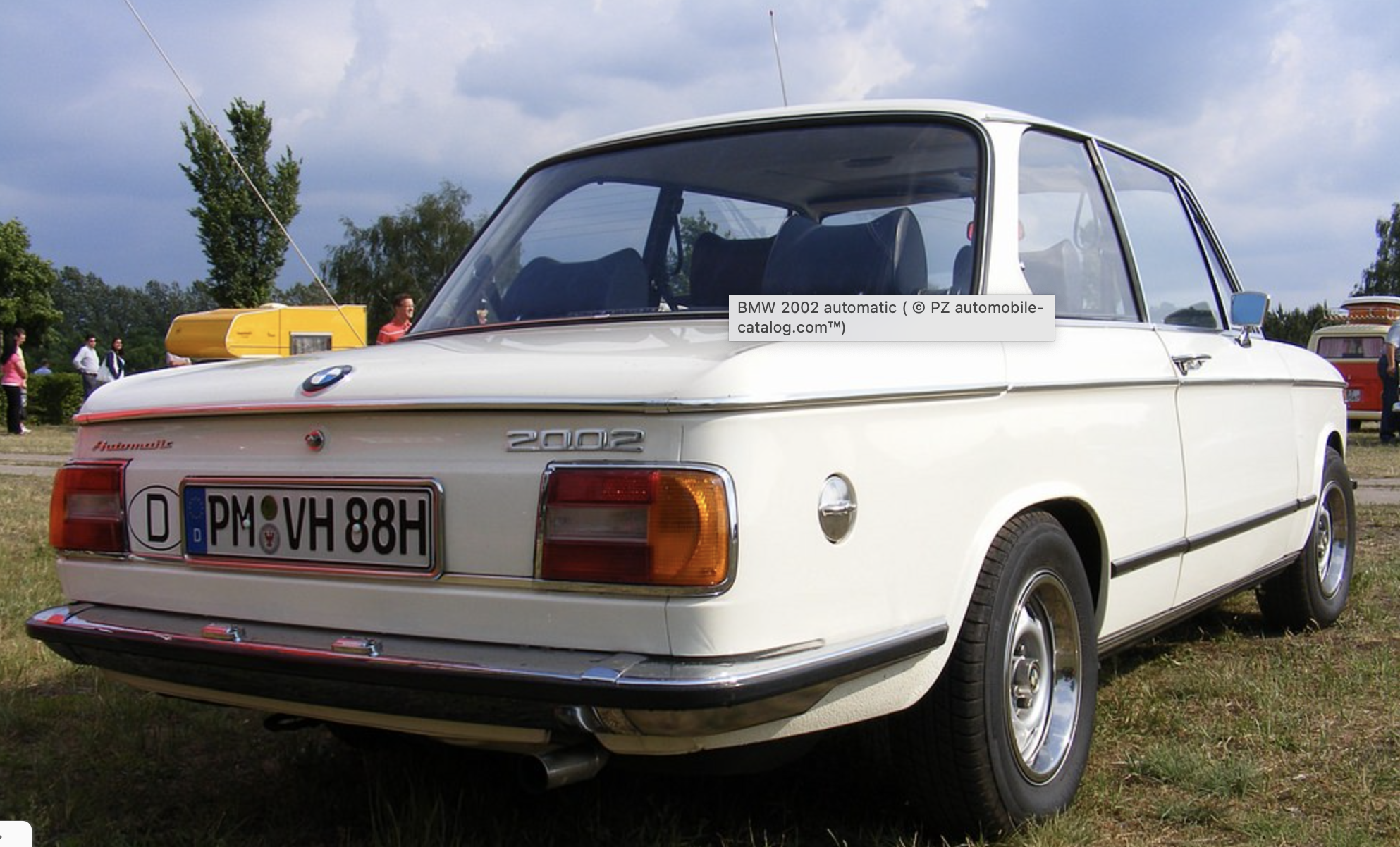 BMW 02 Series Rear Panel Badging |﻿ History and Reference