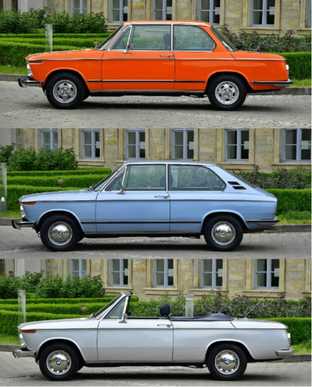 BMW 02 Series Rear Panel Badging - History and Reference - 2002FAQ