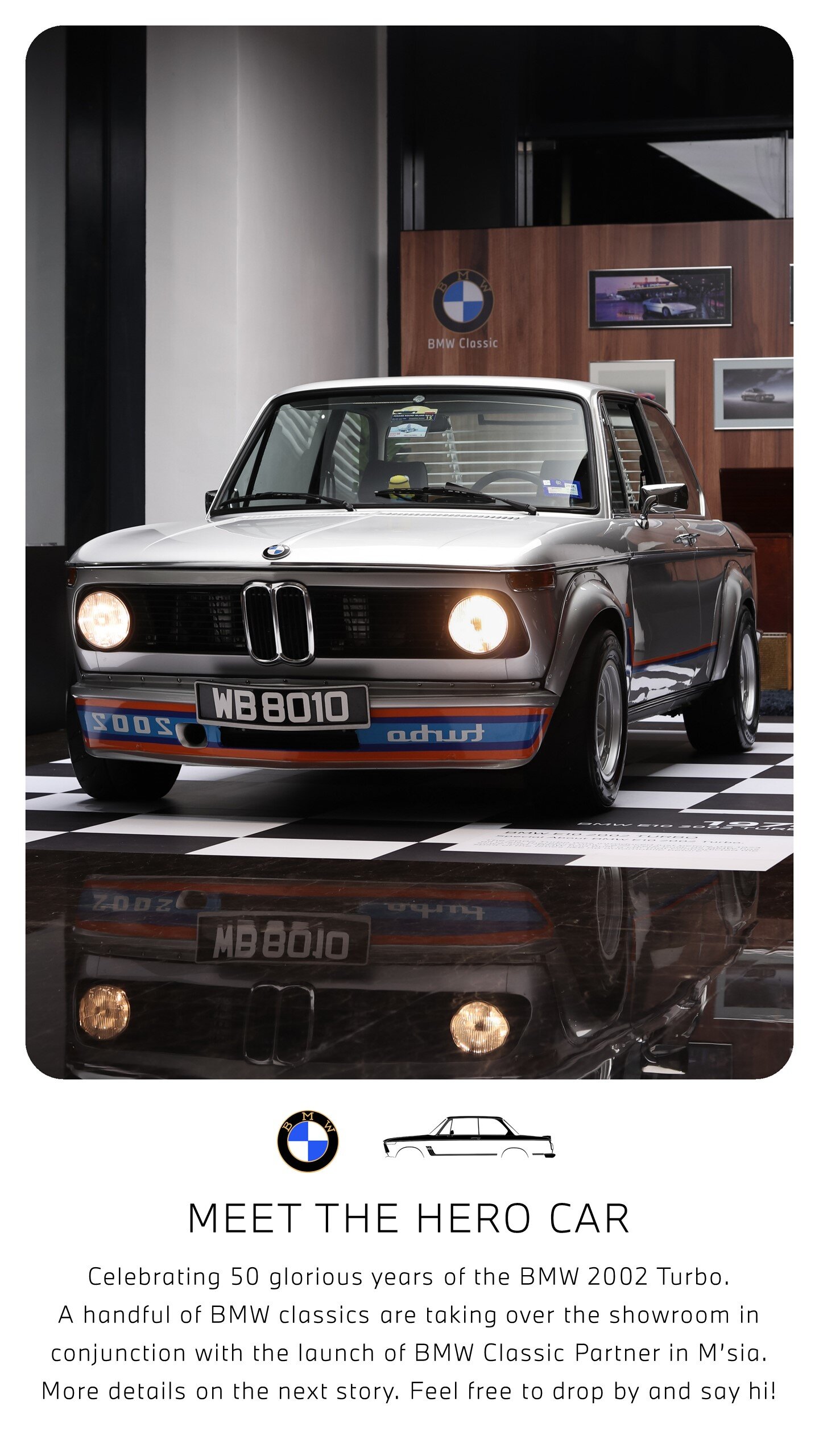 Some 50 year anniversary recognition here in Malaysia |﻿ BMW 2002 Turbo ...