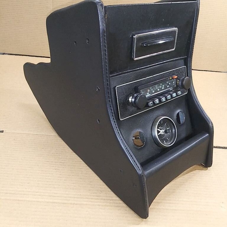 long & short console; roundie trunk boards |﻿ Body and Interior