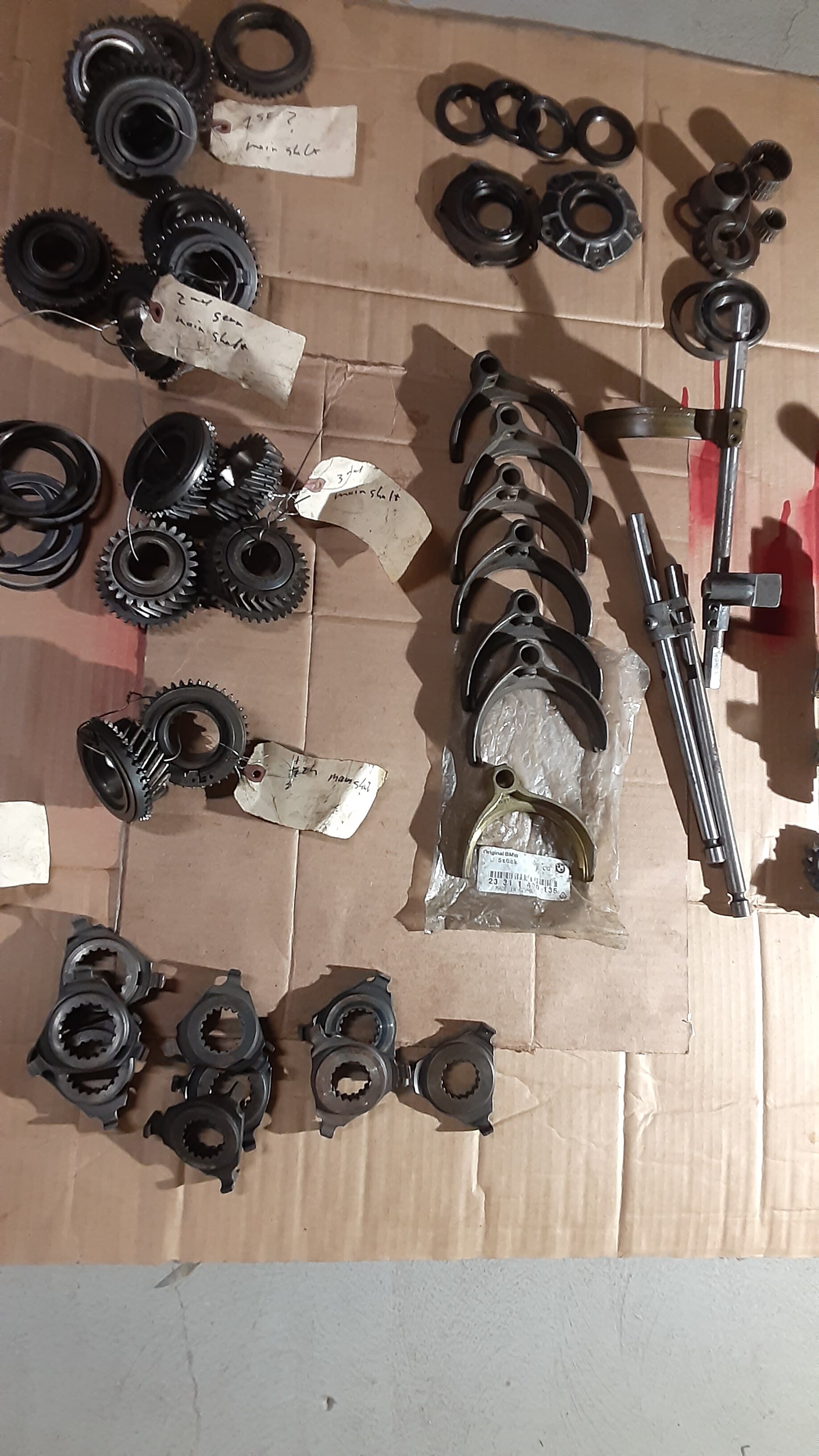 Getrag 235/5 CR 5-speed parts |﻿ Engine and Drivetrain