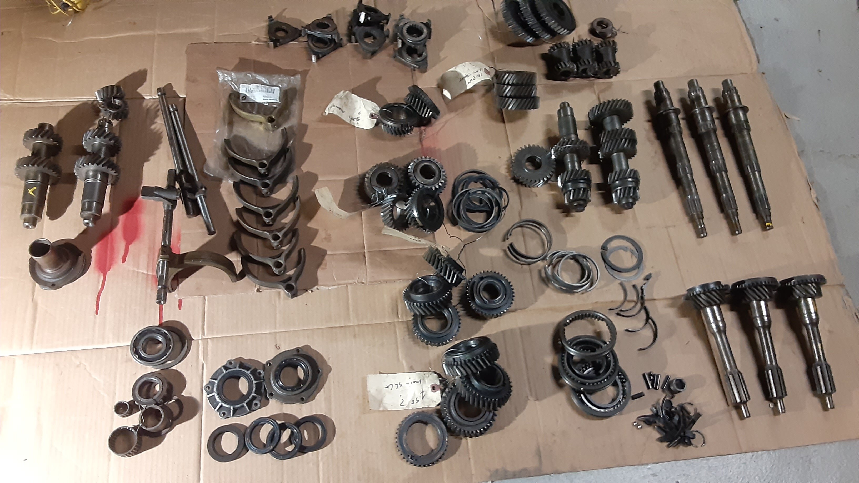 Getrag 235/5 CR 5-speed parts |﻿ Engine and Drivetrain