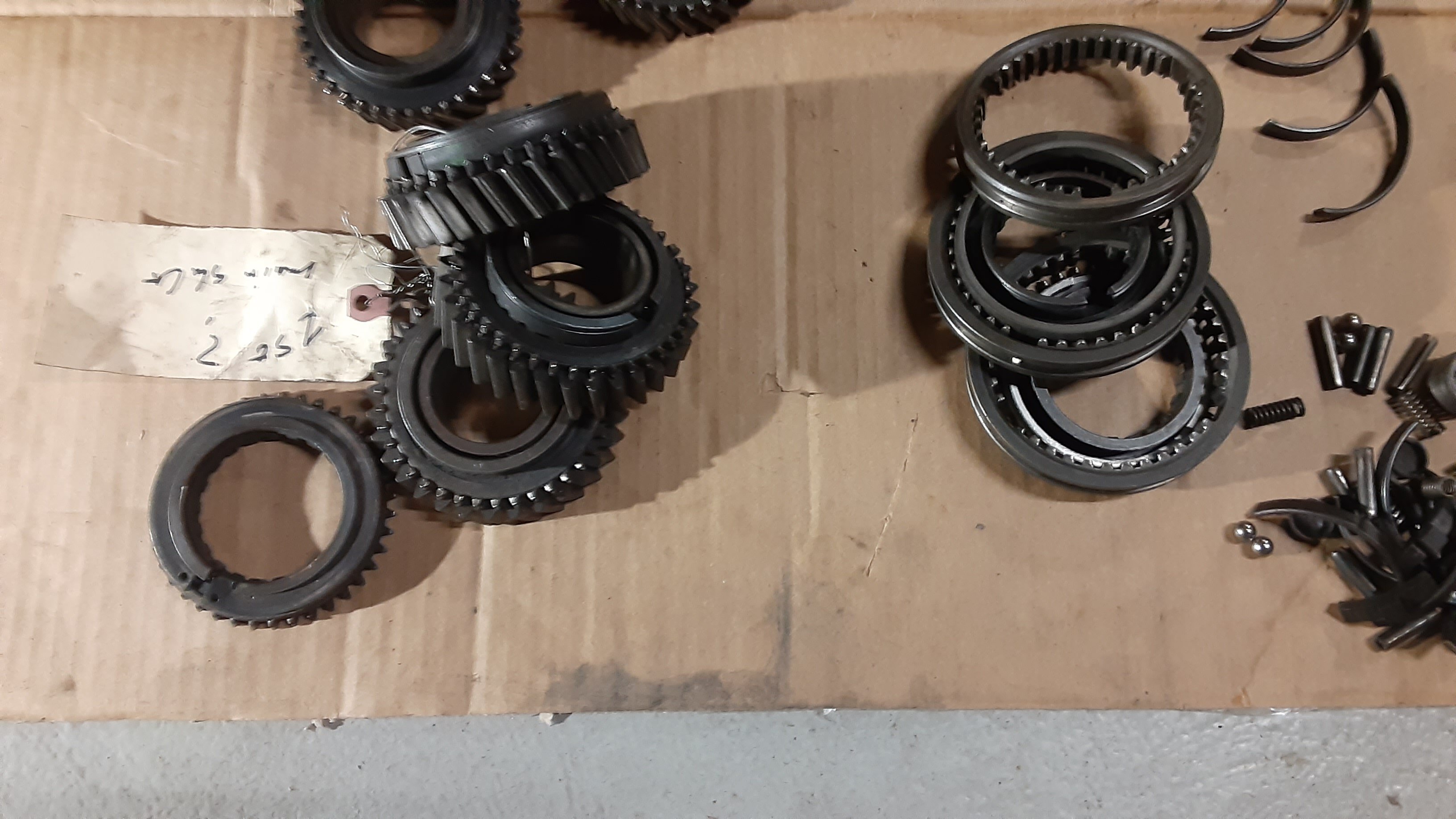 Getrag 235/5 CR 5-speed parts |﻿ Engine and Drivetrain