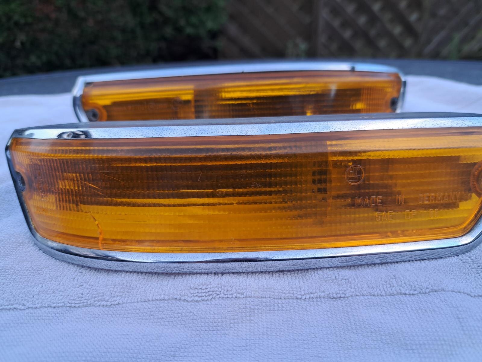 12 original euro turn signals made in Germany, 40$ each - Body and ...