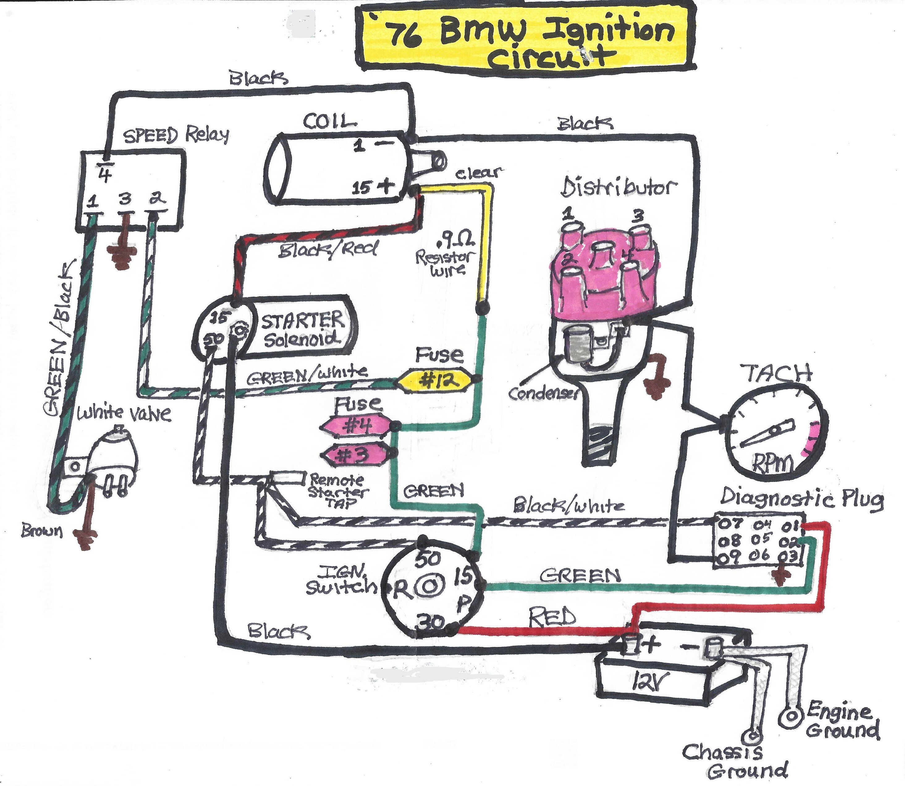 Ignition Woes at the Last Mile |﻿ BMW 2002 and other '02