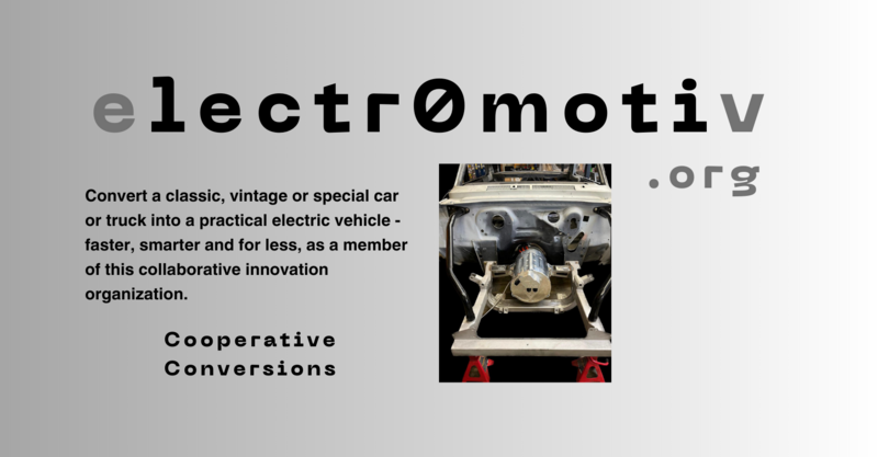 Leaf Motor Stack Advances EV Conversion - Roundie Reborn - 2002FAQ
