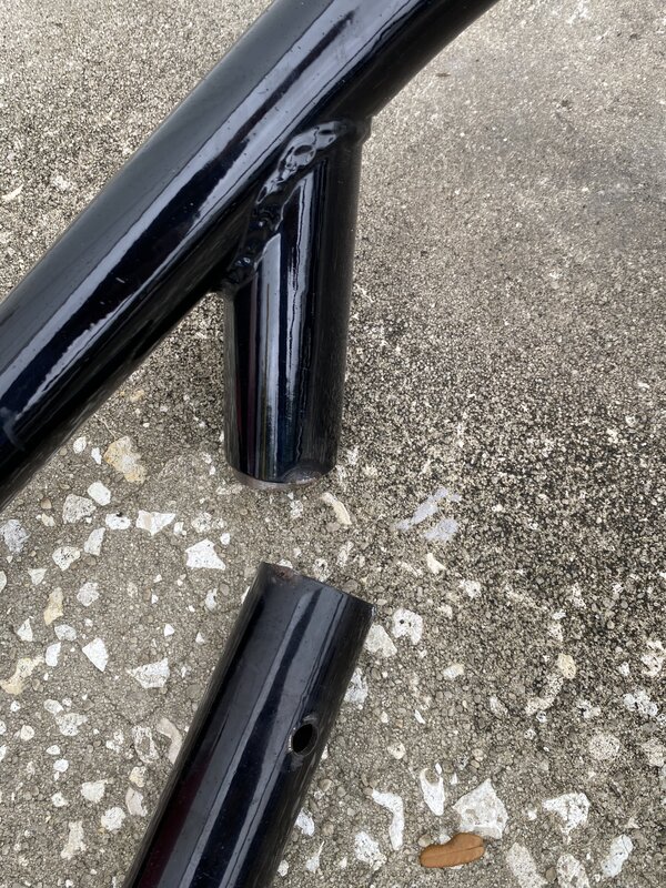 4-point bolt in roll bar |﻿ Miscellaneous