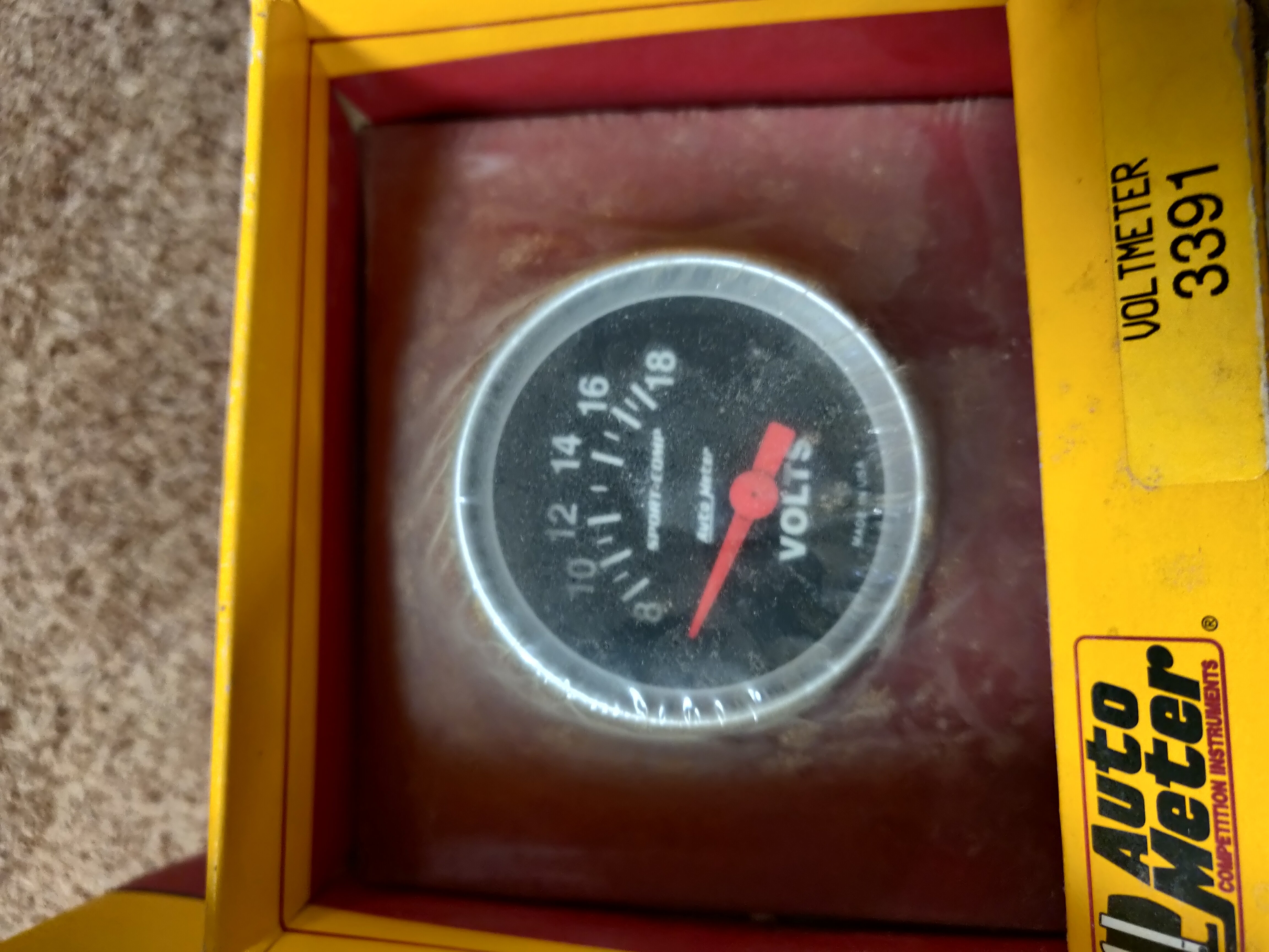 Autometer gauge set |﻿ Body and Interior