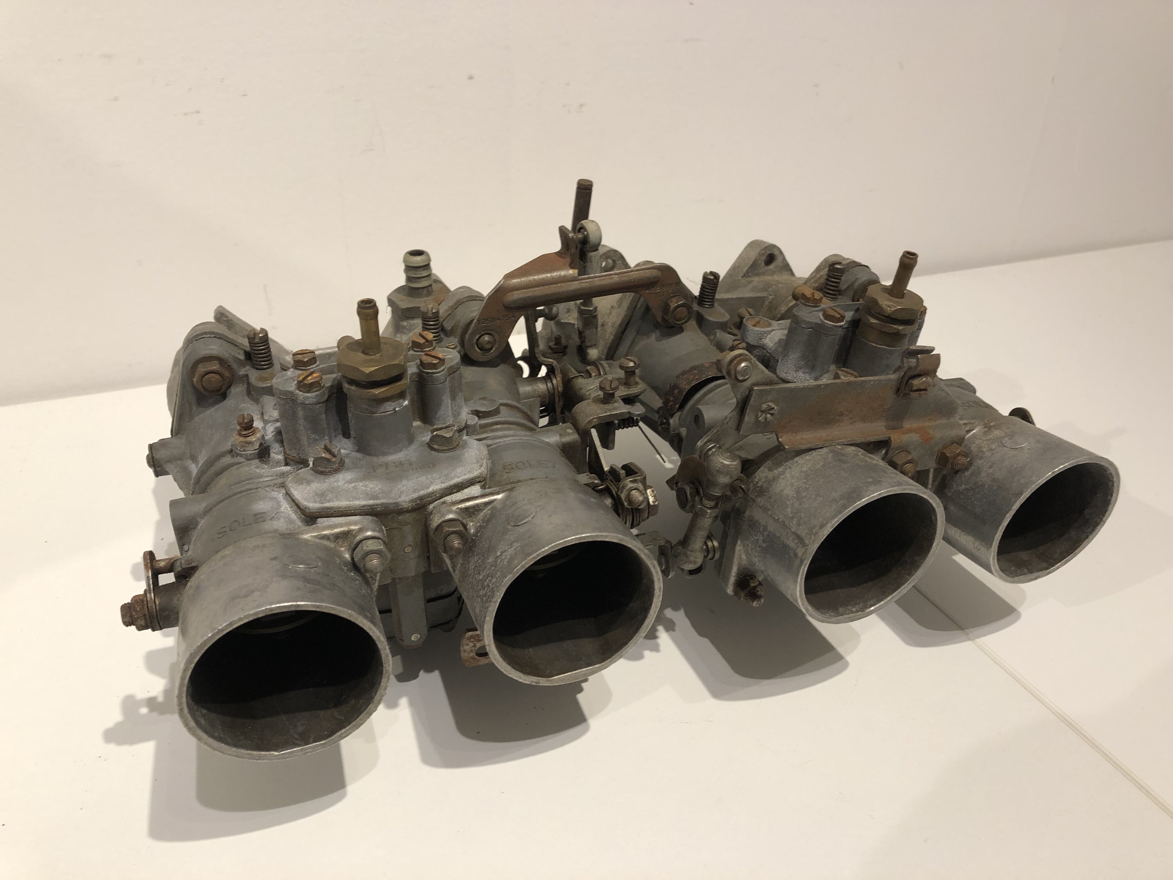 Solex PHH 40 carburetors BMW 2002 Ti |﻿ Engine and Drivetrain