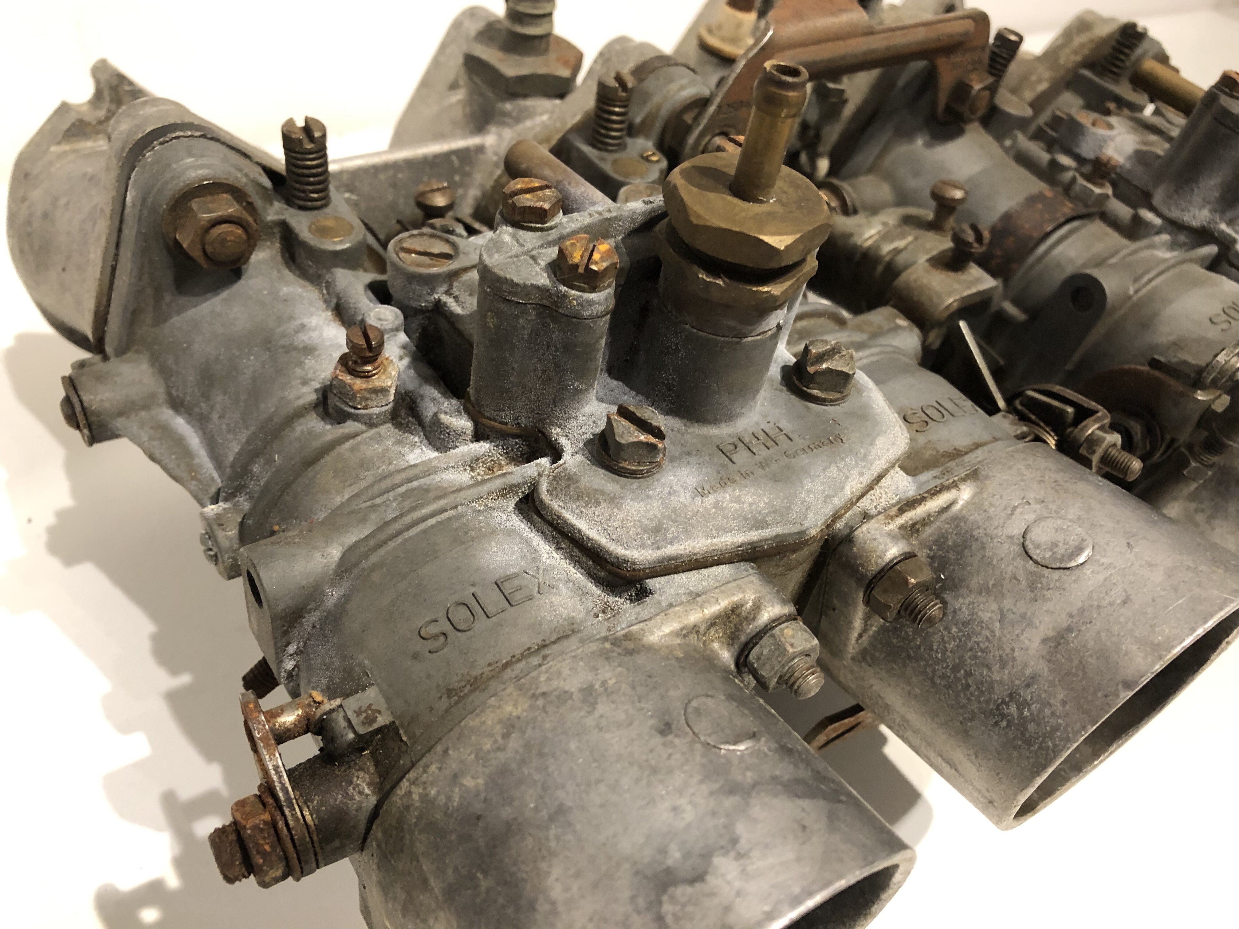 Solex PHH 40 carburetors BMW 2002 Ti |﻿ Engine and Drivetrain