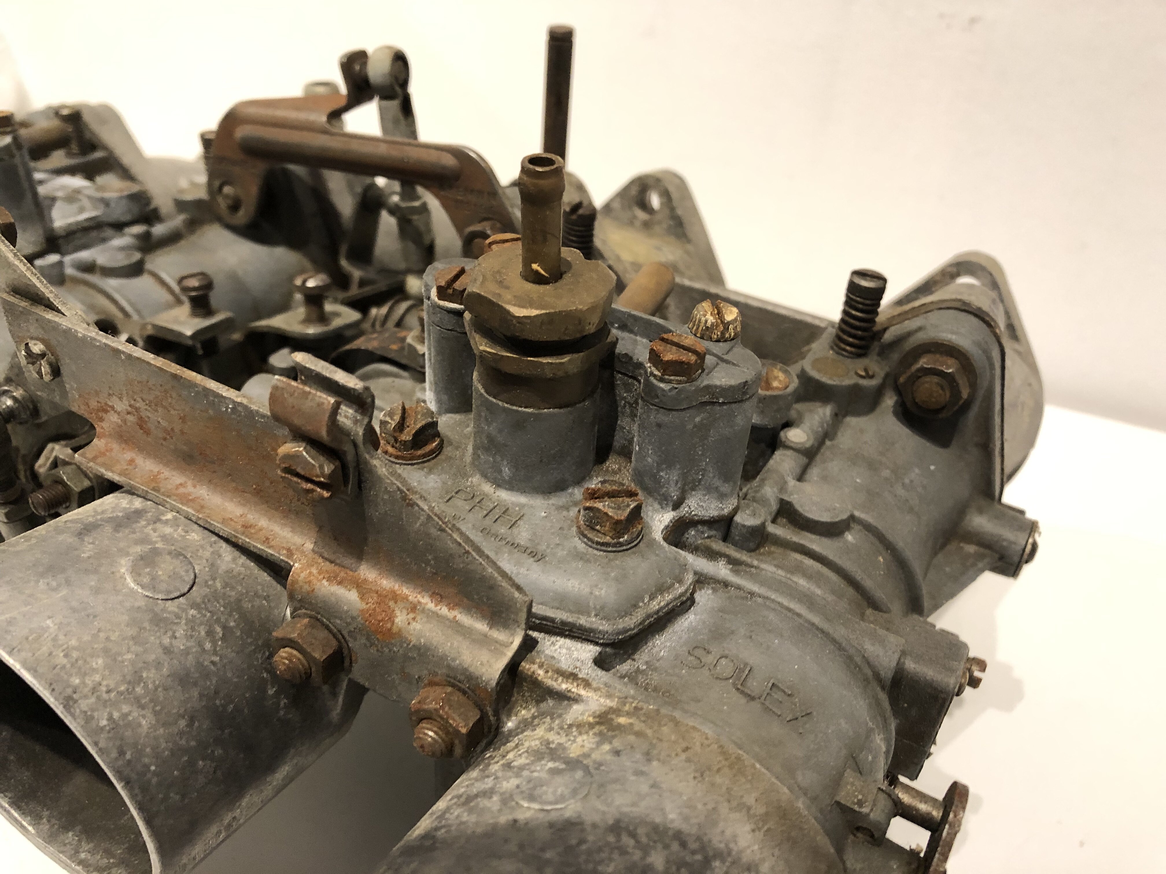 Solex PHH 40 carburetors BMW 2002 Ti |﻿ Engine and Drivetrain