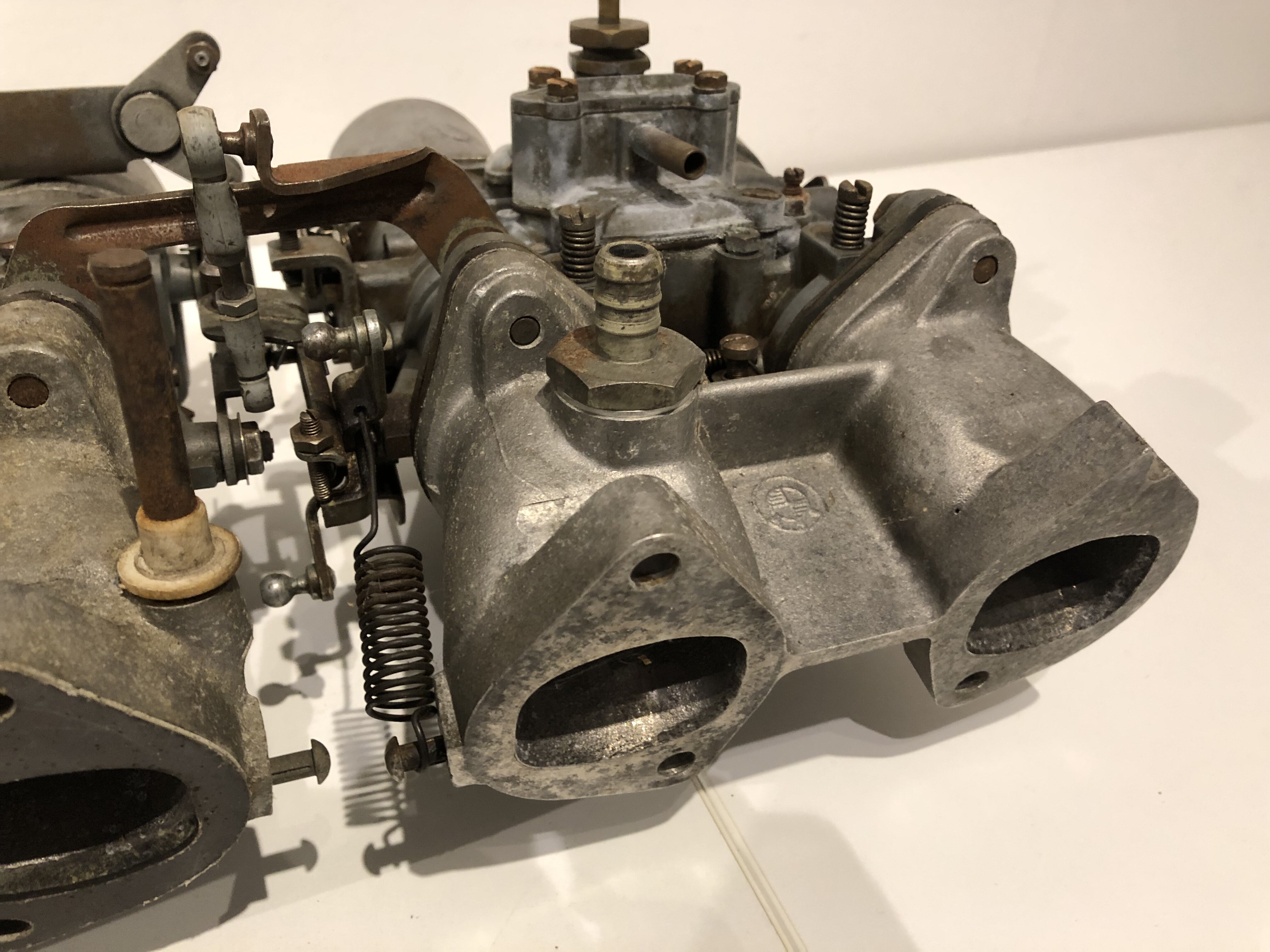 Solex PHH 40 carburetors BMW 2002 Ti |﻿ Engine and Drivetrain
