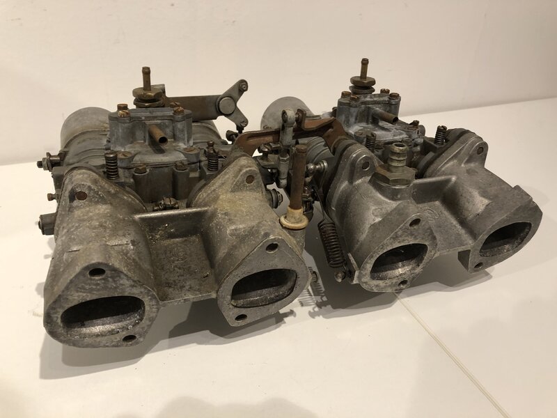 Solex PHH 40 carburetors BMW 2002 Ti |﻿ Engine and Drivetrain