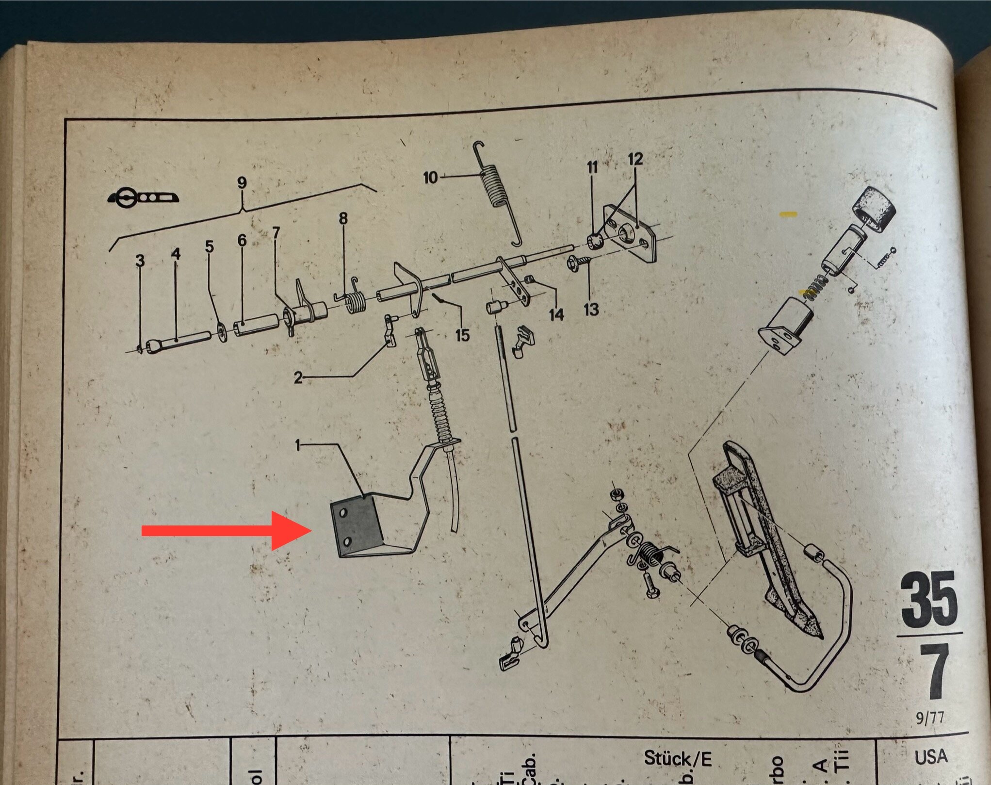 Automatic transmission overdrive cable bracket |﻿ Parts Wanted