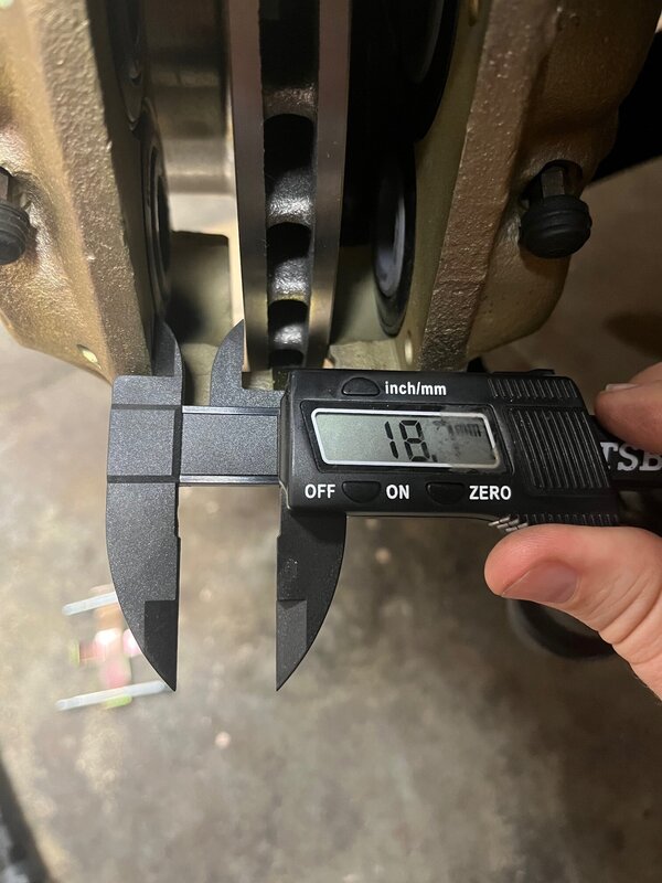 rotor centered in caliper - close enough? |﻿ BMW 2002 and other '02