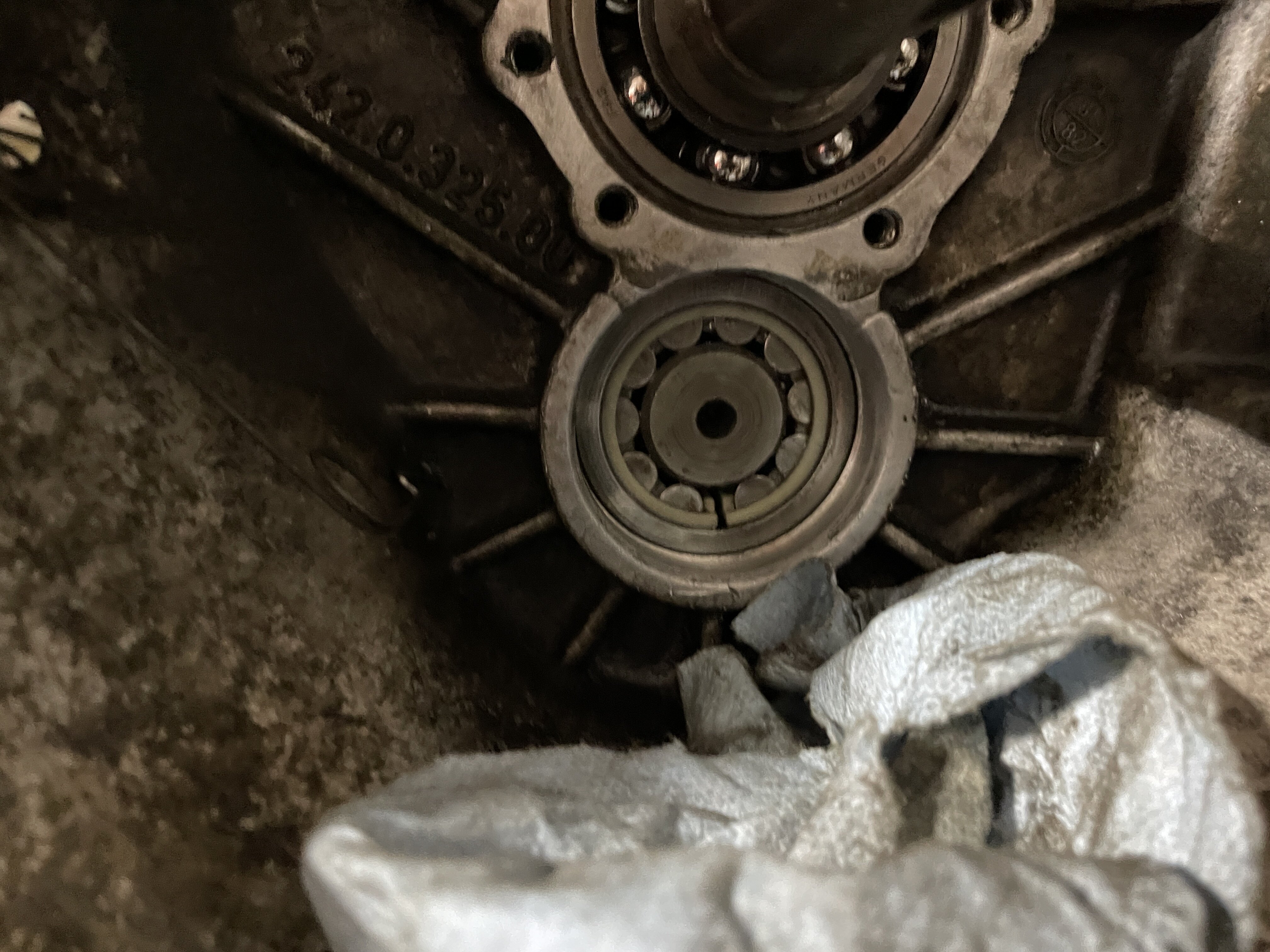 Getrag 245 seal install, and drum brake caliper Q |﻿ BMW 2002 and other '02