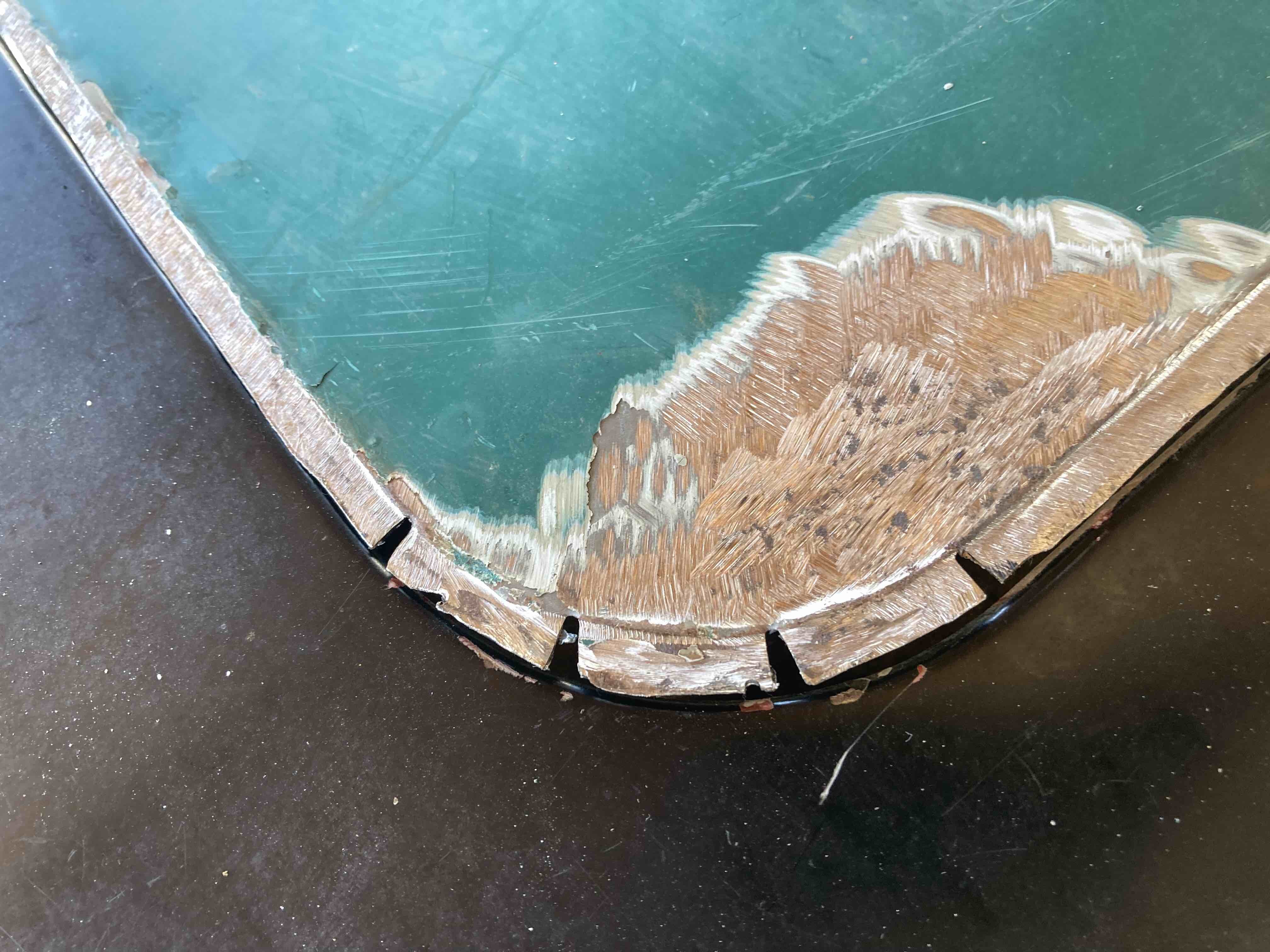 Sunroof Delete using sunroof lid as the patch |﻿ BMW 2002 and other '02