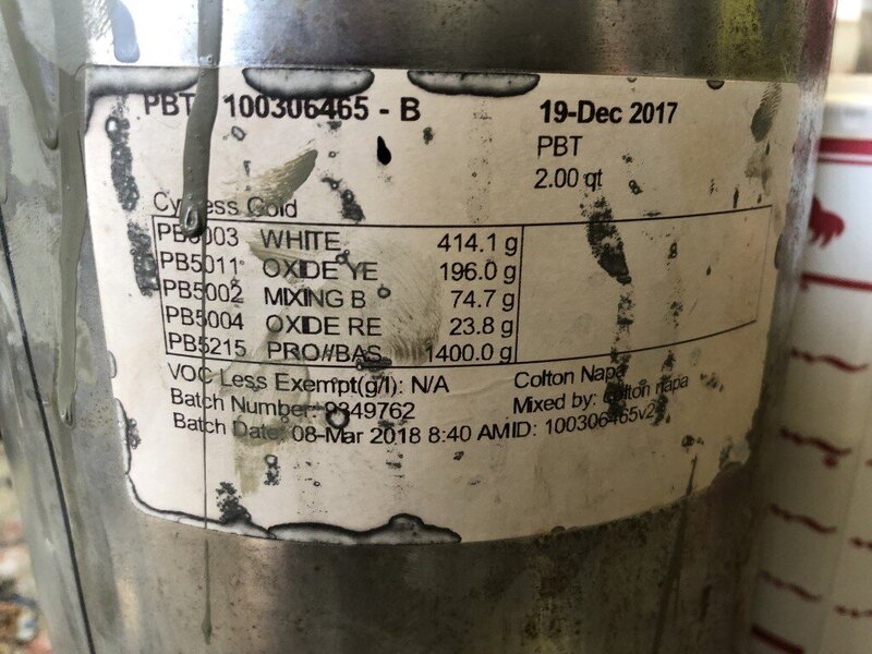 nevada paint color formula, code 001 |﻿ BMW 2002 and other '02