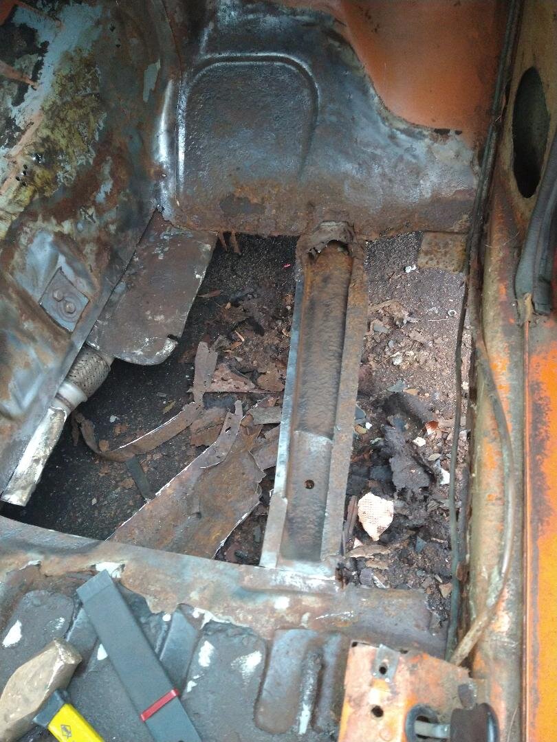 Started pan removal today |﻿ BMW 2002 and other '02