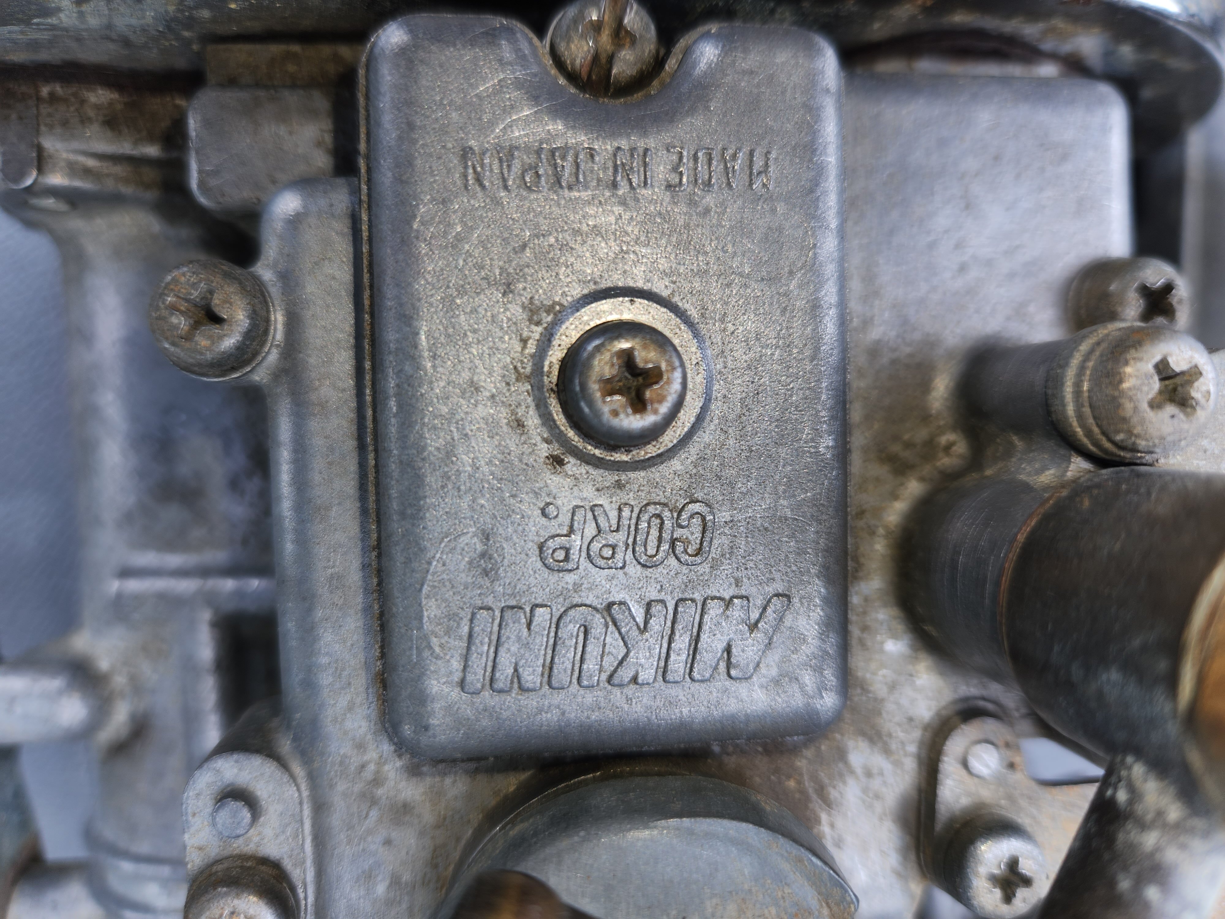 Pair of Mikuni PHH 40 type R's,Canon Manifold - PRICE DROP |﻿ Engine ...