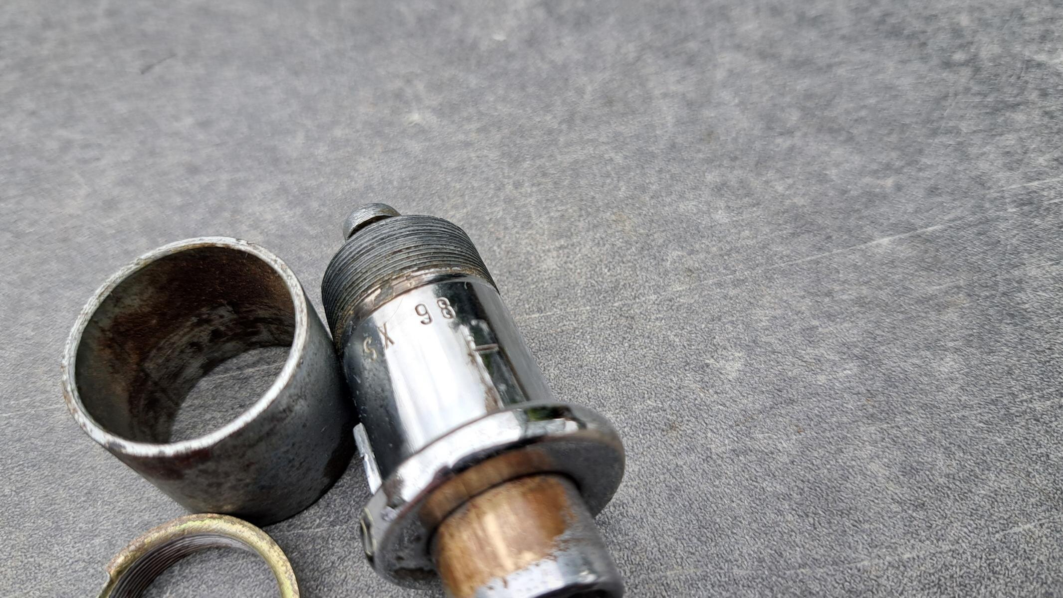 Trunk lock w/new key |﻿ Body and Interior