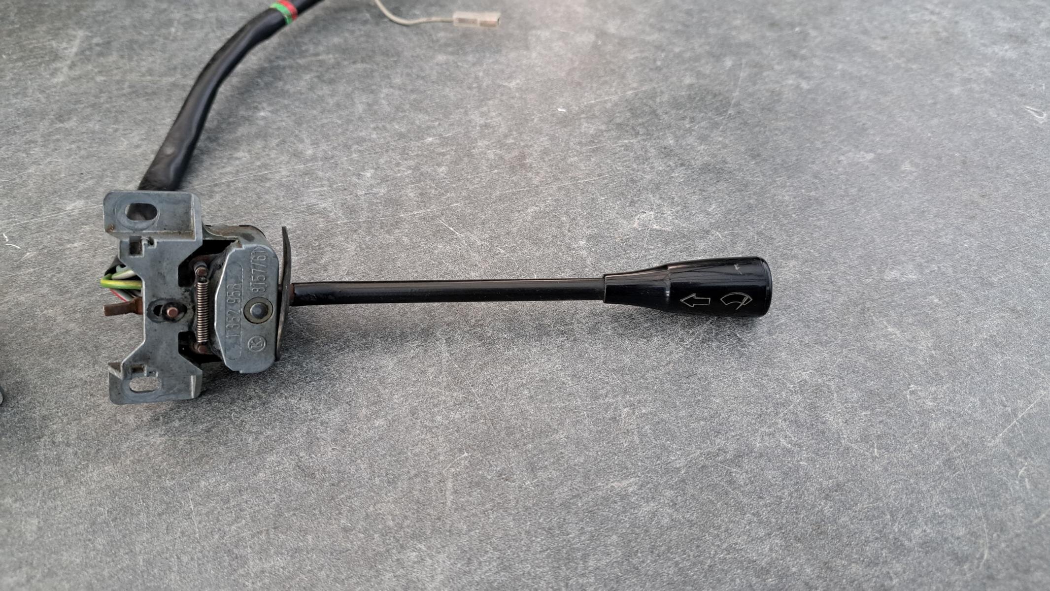 1971-73 Turn indicator switches + high/low beam dip switches ...