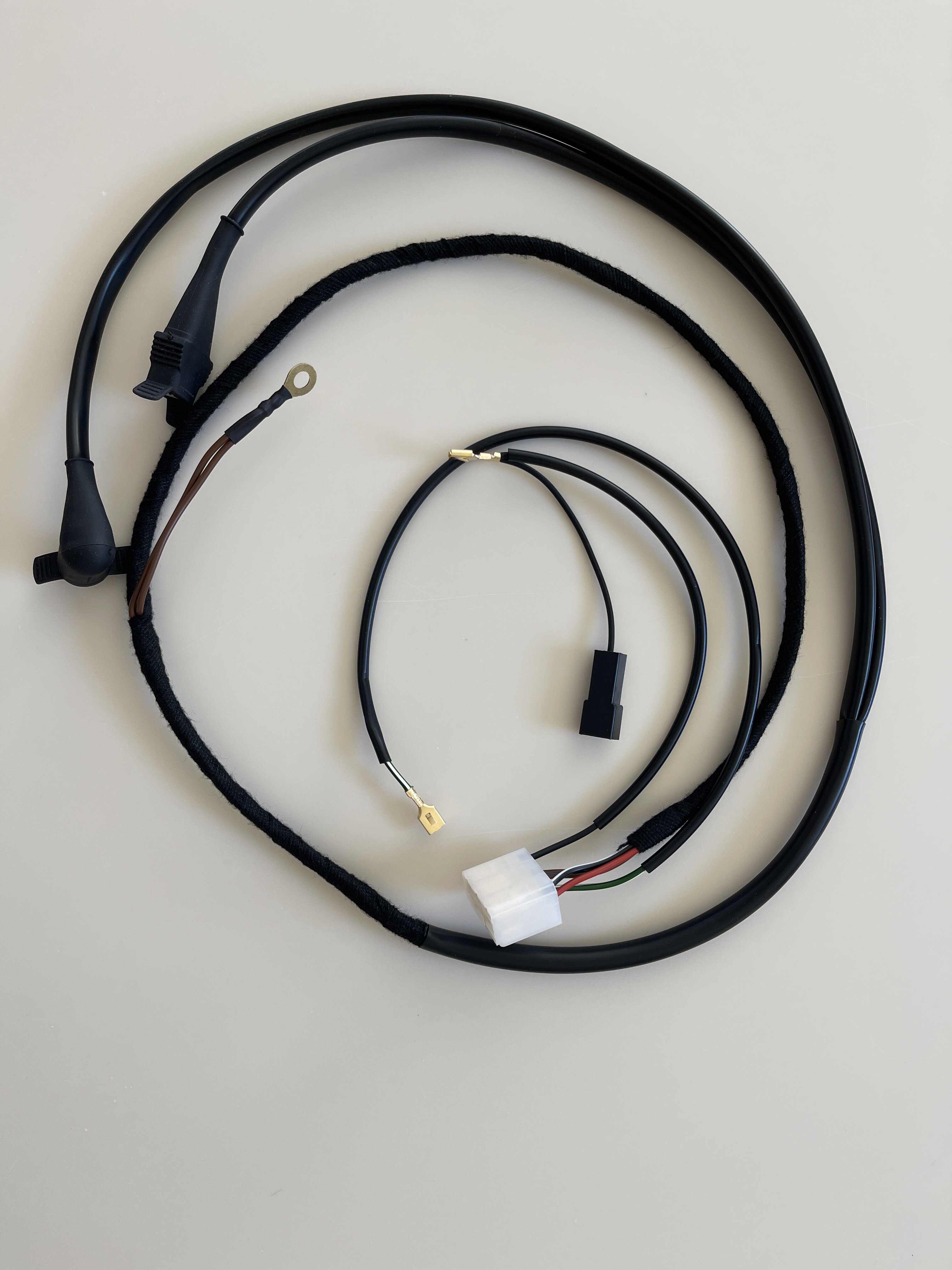 Repro Tii Cold Start Valve wiring harness / Clips - Electrical and ...