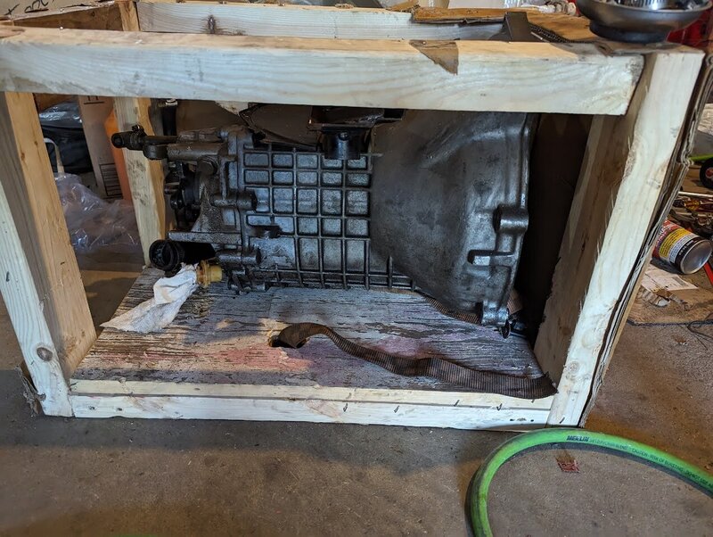 4 Speed Transmission, Getrag 232. $250 OBO, can ship |﻿ Engine and ...