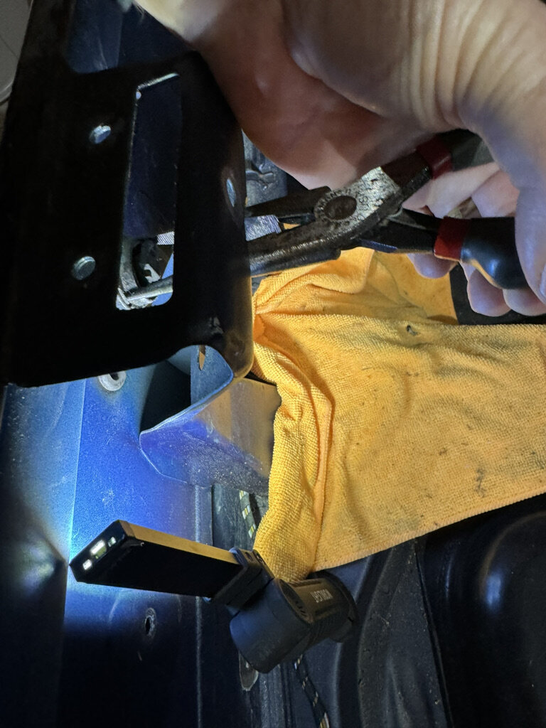 Disassembly |﻿ Holey diving boards!