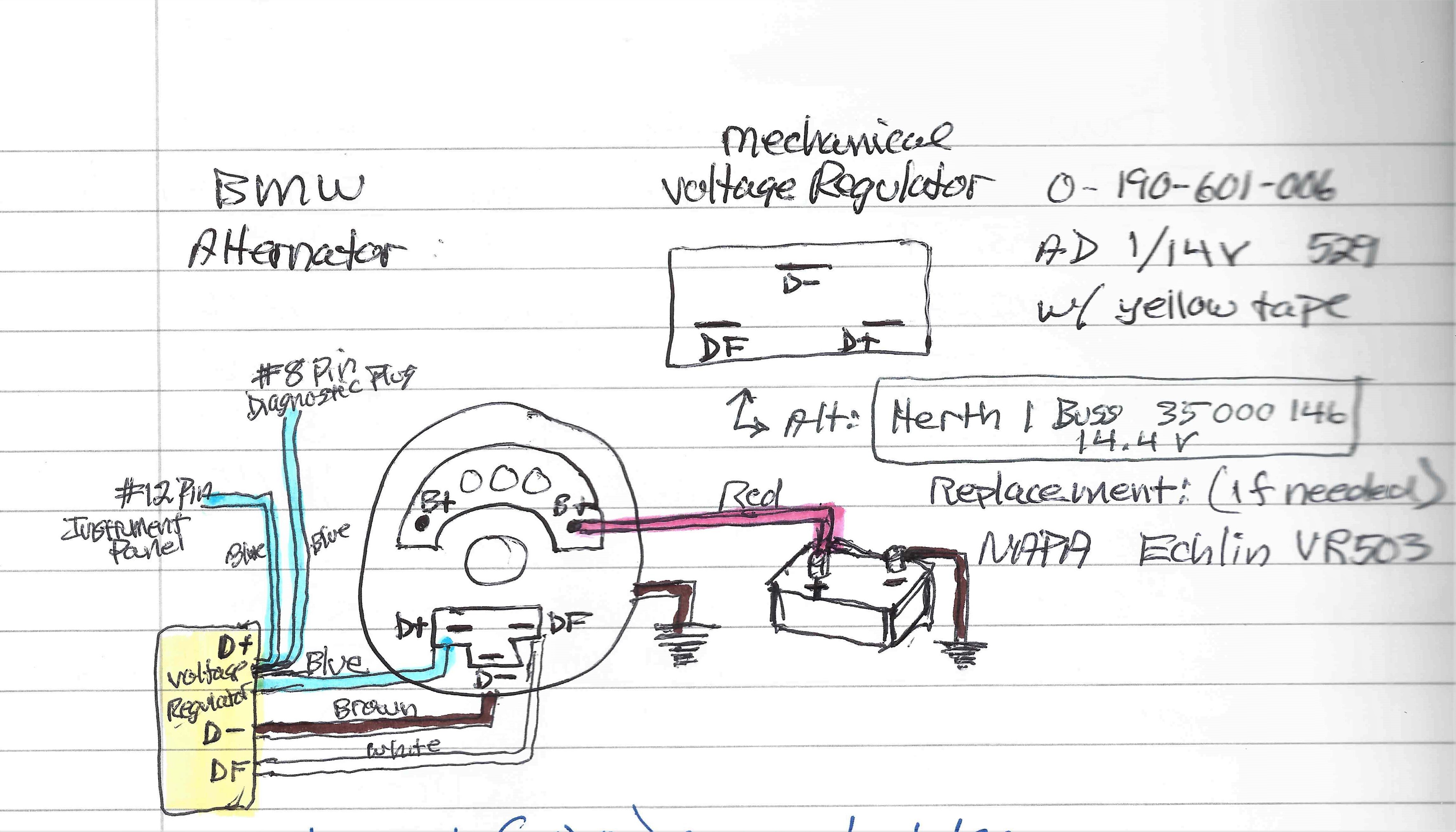 Instrument Cluster internal schematics |﻿ BMW 2002 and other '02