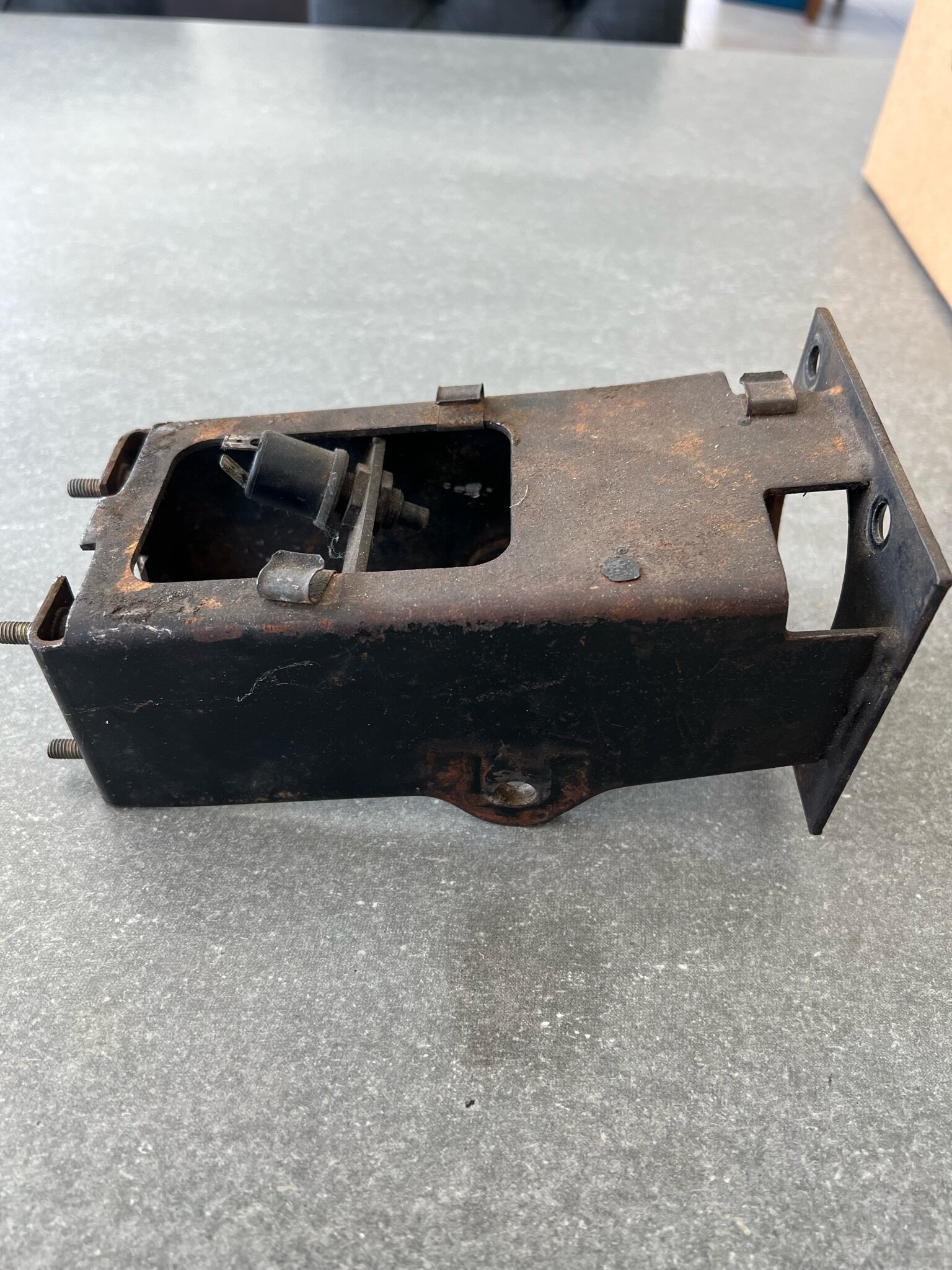 brake booster bracket + brake light switch |﻿ Miscellaneous