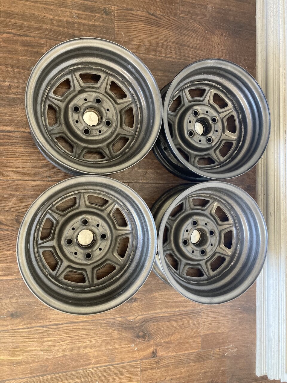 Beautiful Dates matching 13x5 steel wheels/caps |﻿ Miscellaneous