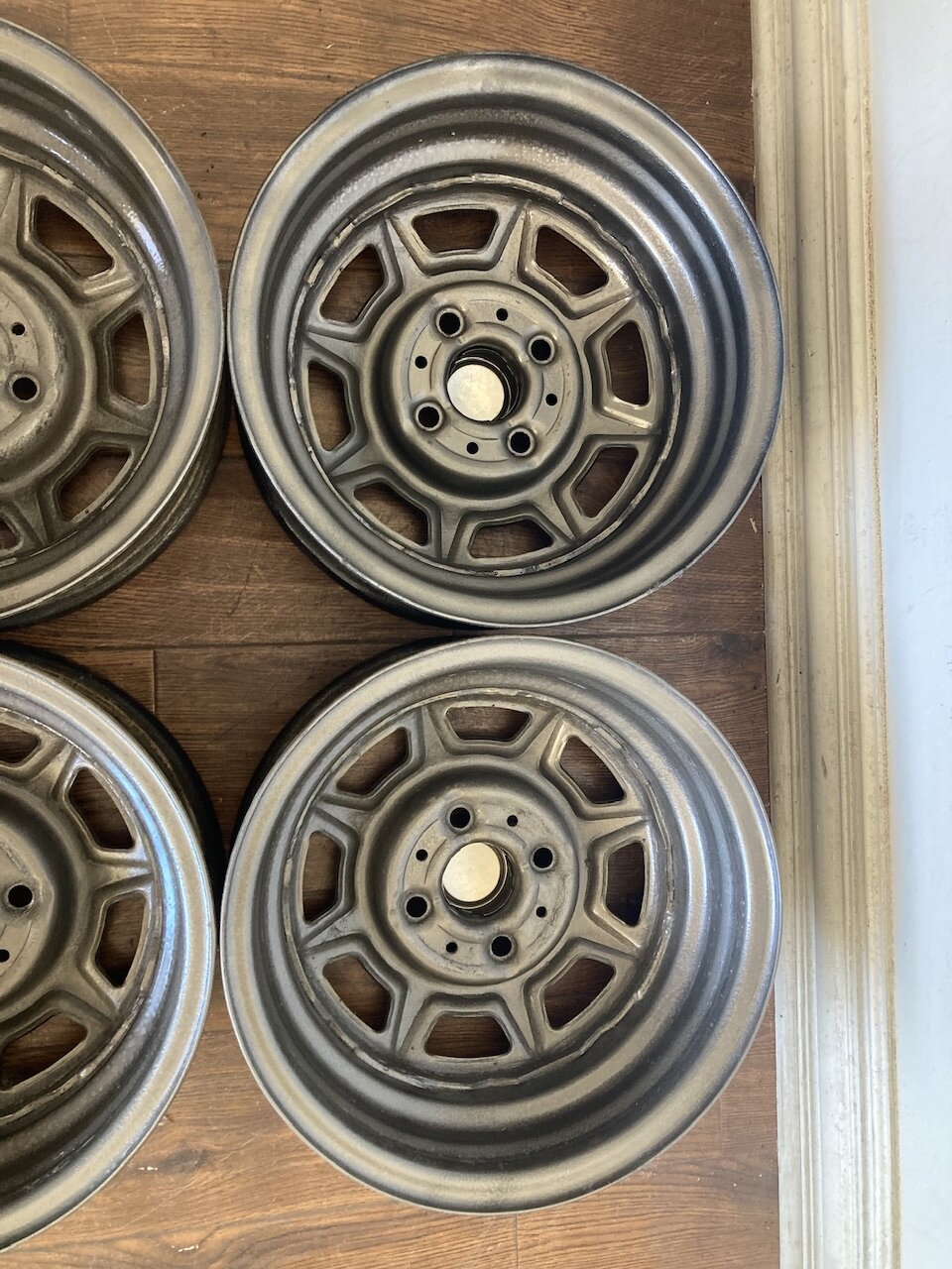 Beautiful Dates matching 13x5 steel wheels/caps |﻿ Miscellaneous