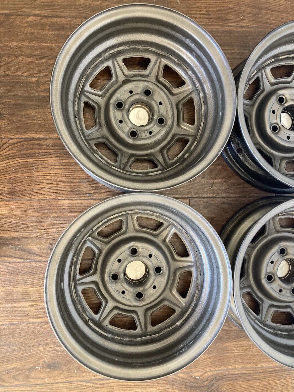 Beautiful Dates matching 13x5 steel wheels/caps |﻿ Miscellaneous