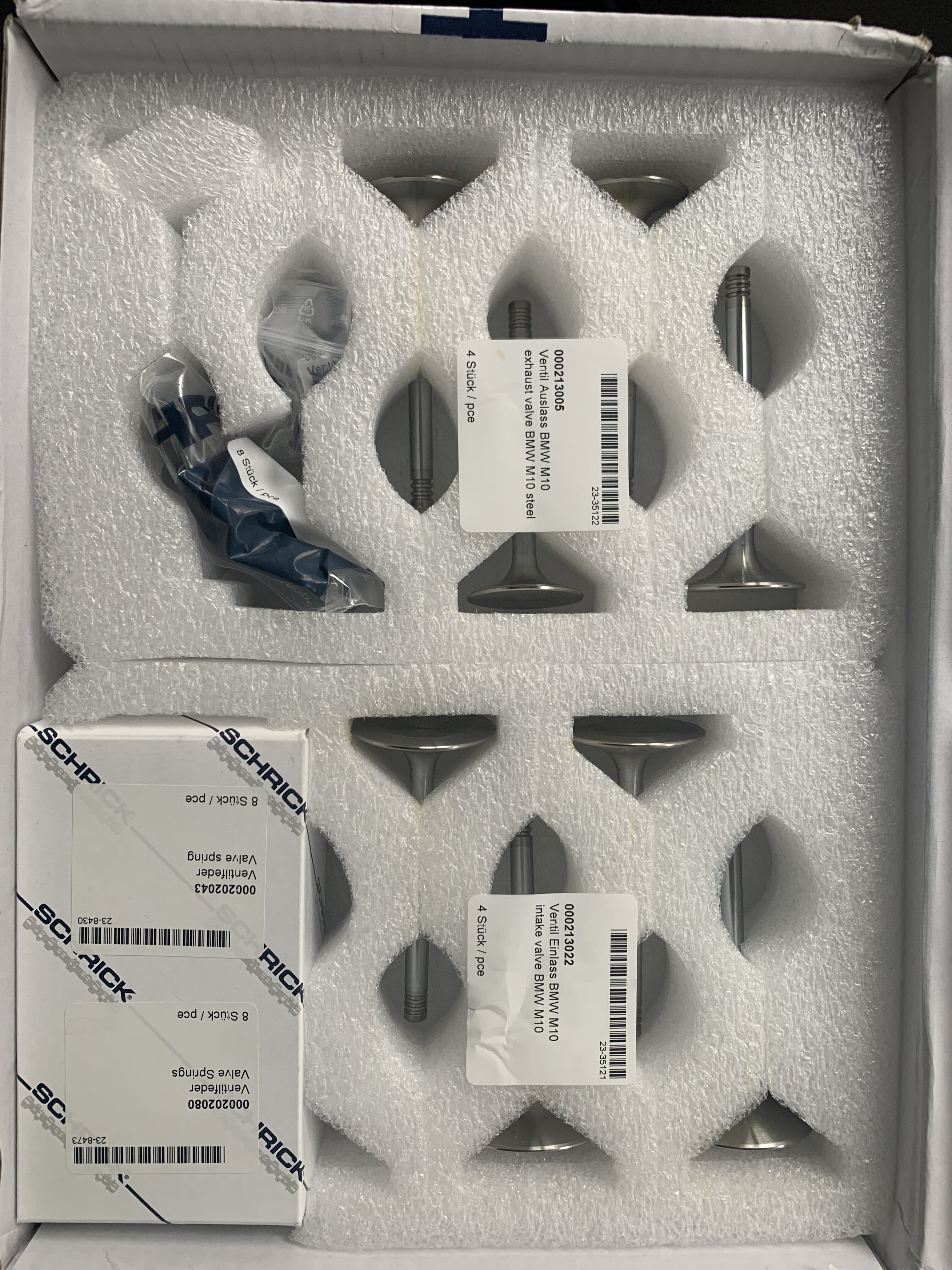 Valve manufacturer? |﻿ BMW 2002 and other '02