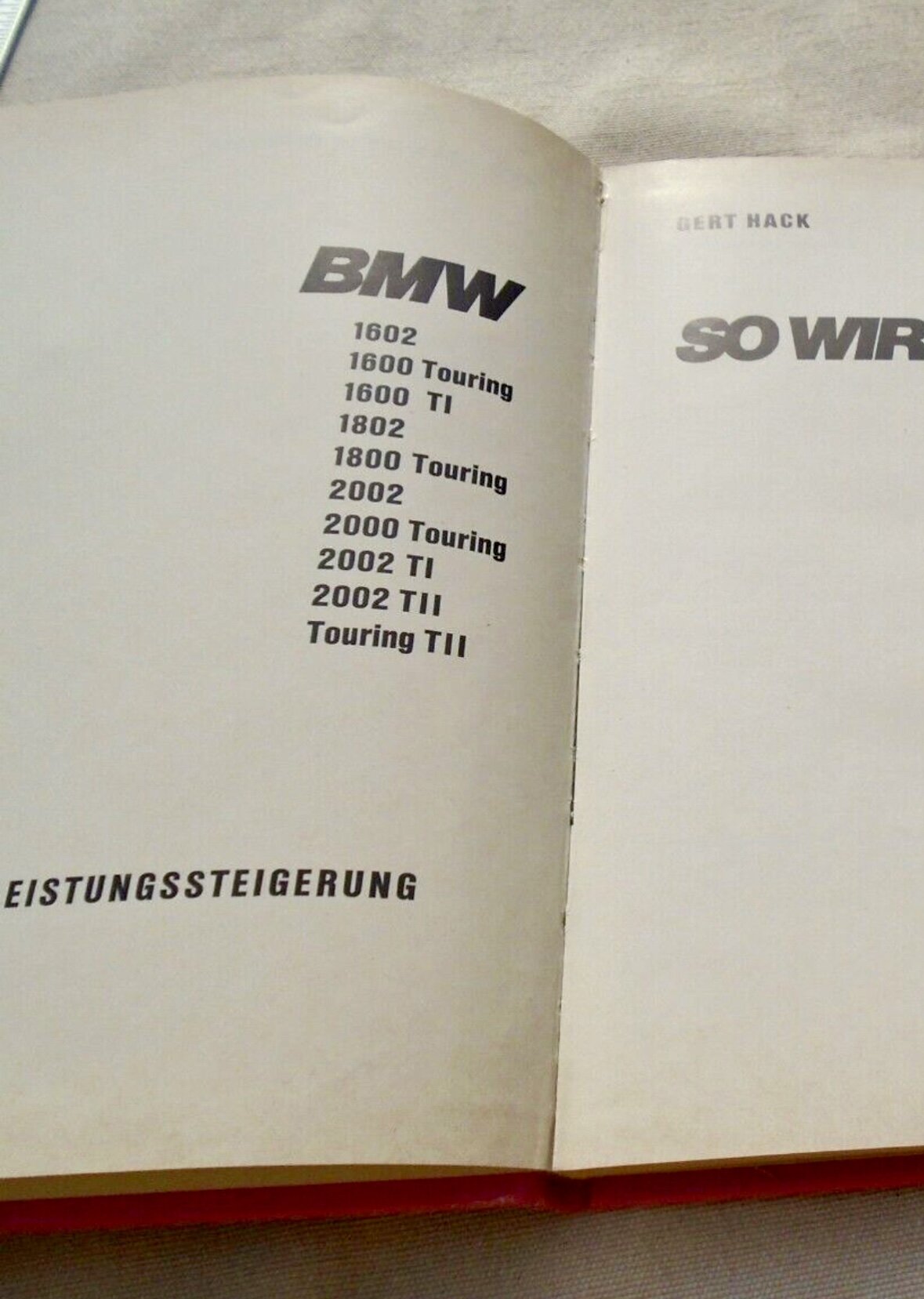 BMW Performance Tuning by Philip Dermer of Motortech PDF - Page 2 ...