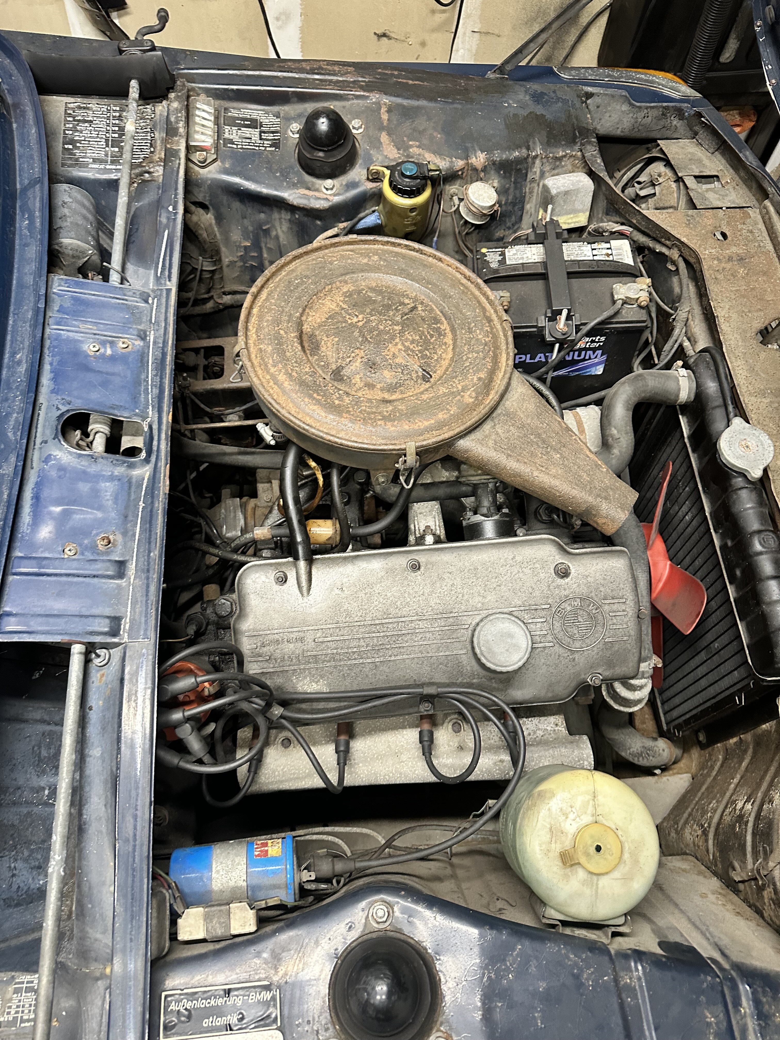 DCOE 40 on stock motor |﻿ BMW 2002 and other '02