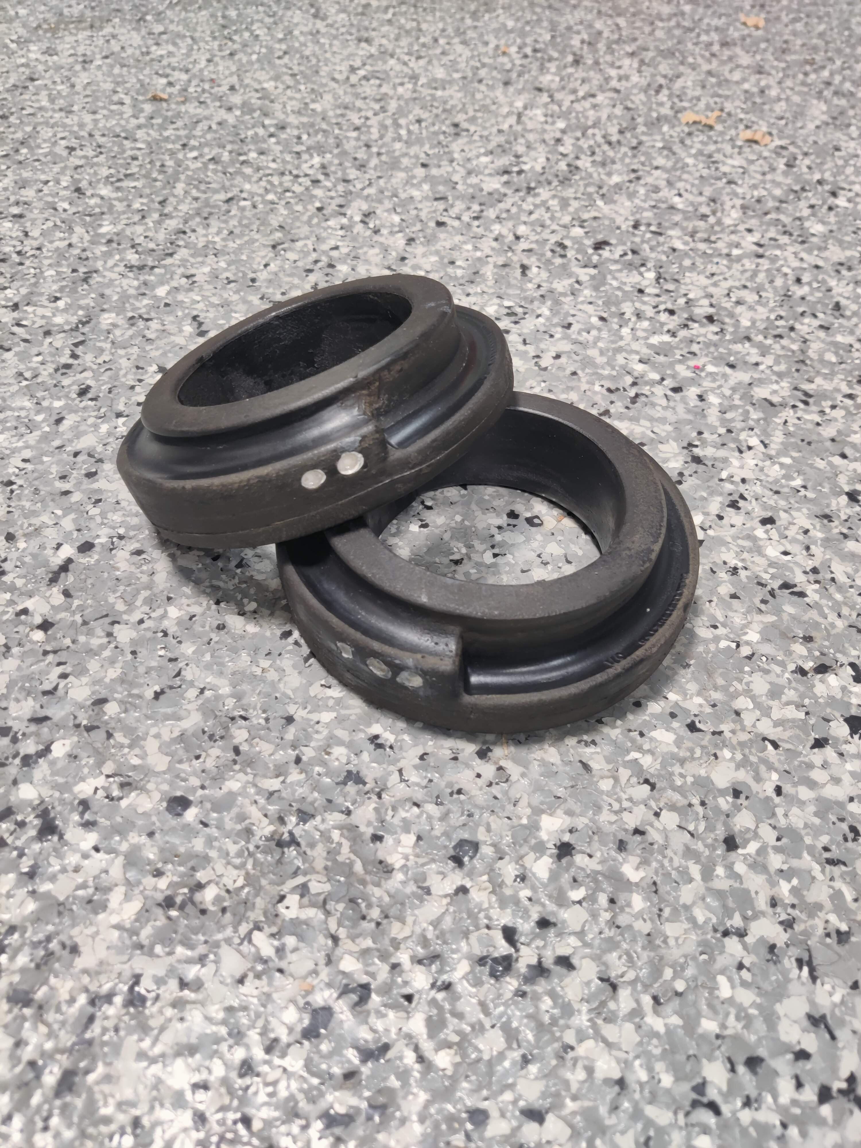 Rear Upper Spring Pads - Two Sizes |﻿ Suspension and Steering