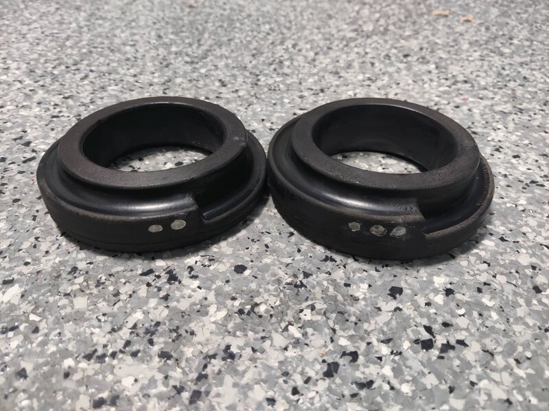 Rear Upper Spring Pads - Two Sizes |﻿ Suspension and Steering