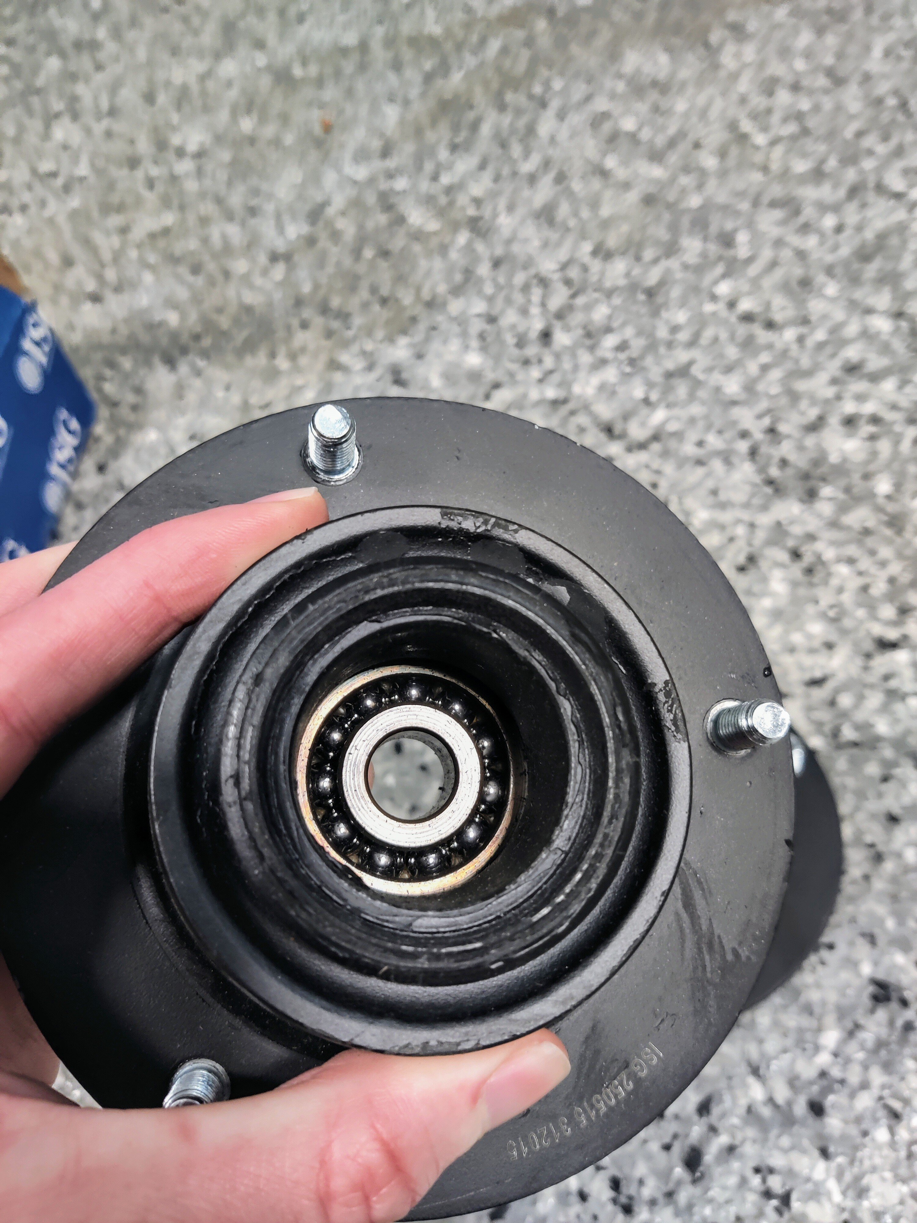 ISG Upper Strut Mount Bearings |﻿ Suspension and Steering