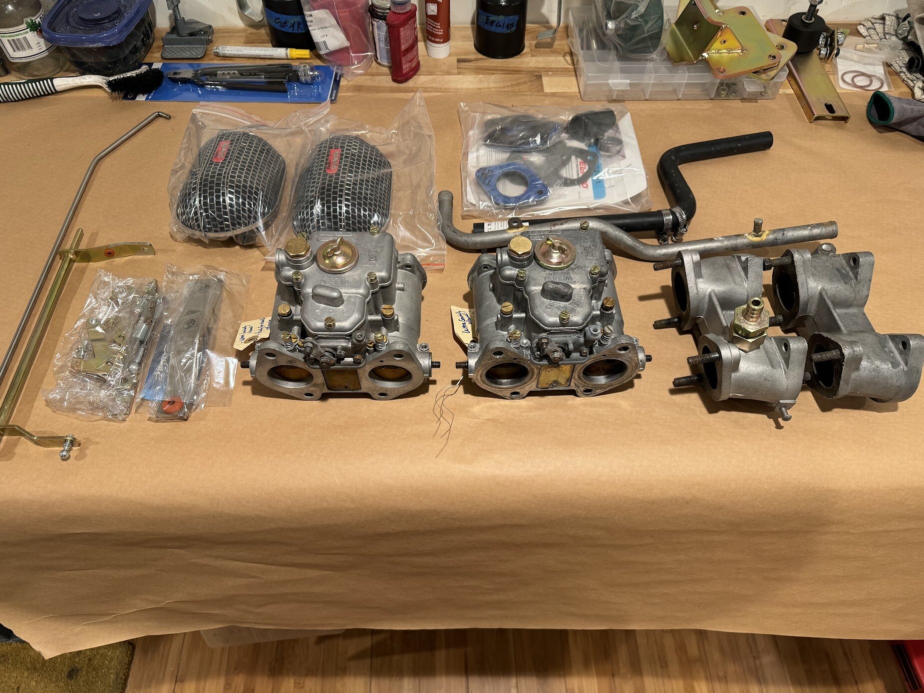 Dual Italian Weber DCOE 40s - Complete Kit |﻿ Engine and Drivetrain