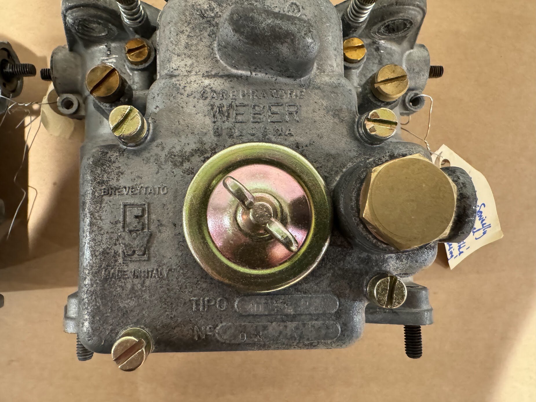 Dual Italian Weber DCOE 40s - Complete Kit |﻿ Engine and Drivetrain