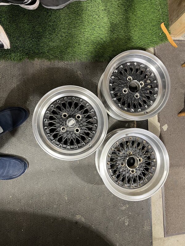 Carrol Shelby 13" wheels |﻿ Wheels