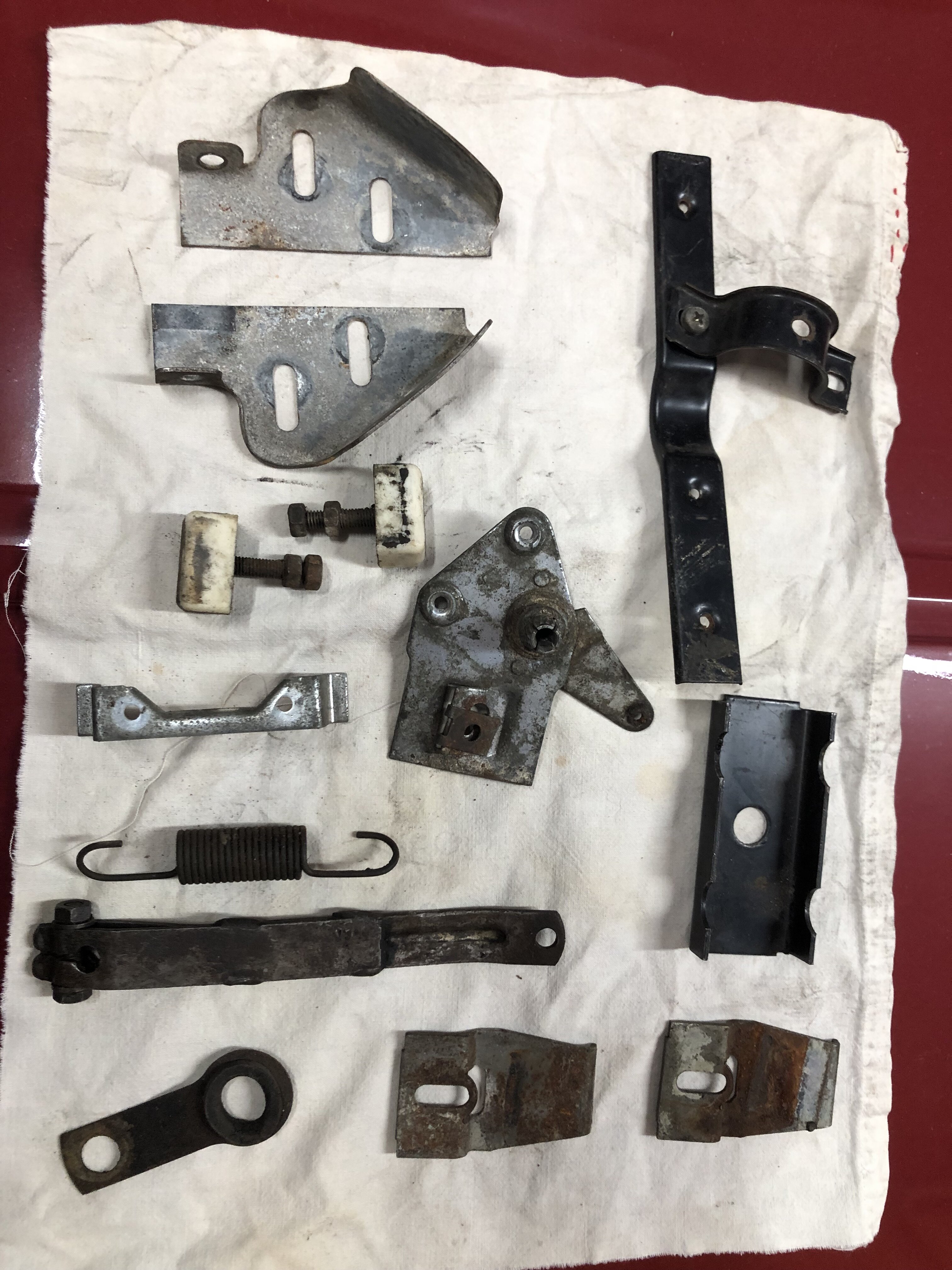 Miscellaneous small parts |﻿ Miscellaneous