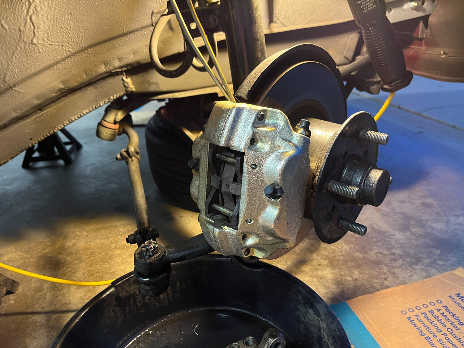 Excessive Brake Dust Front Right Wheel - BMW 2002 and other '02 - 2002FAQ