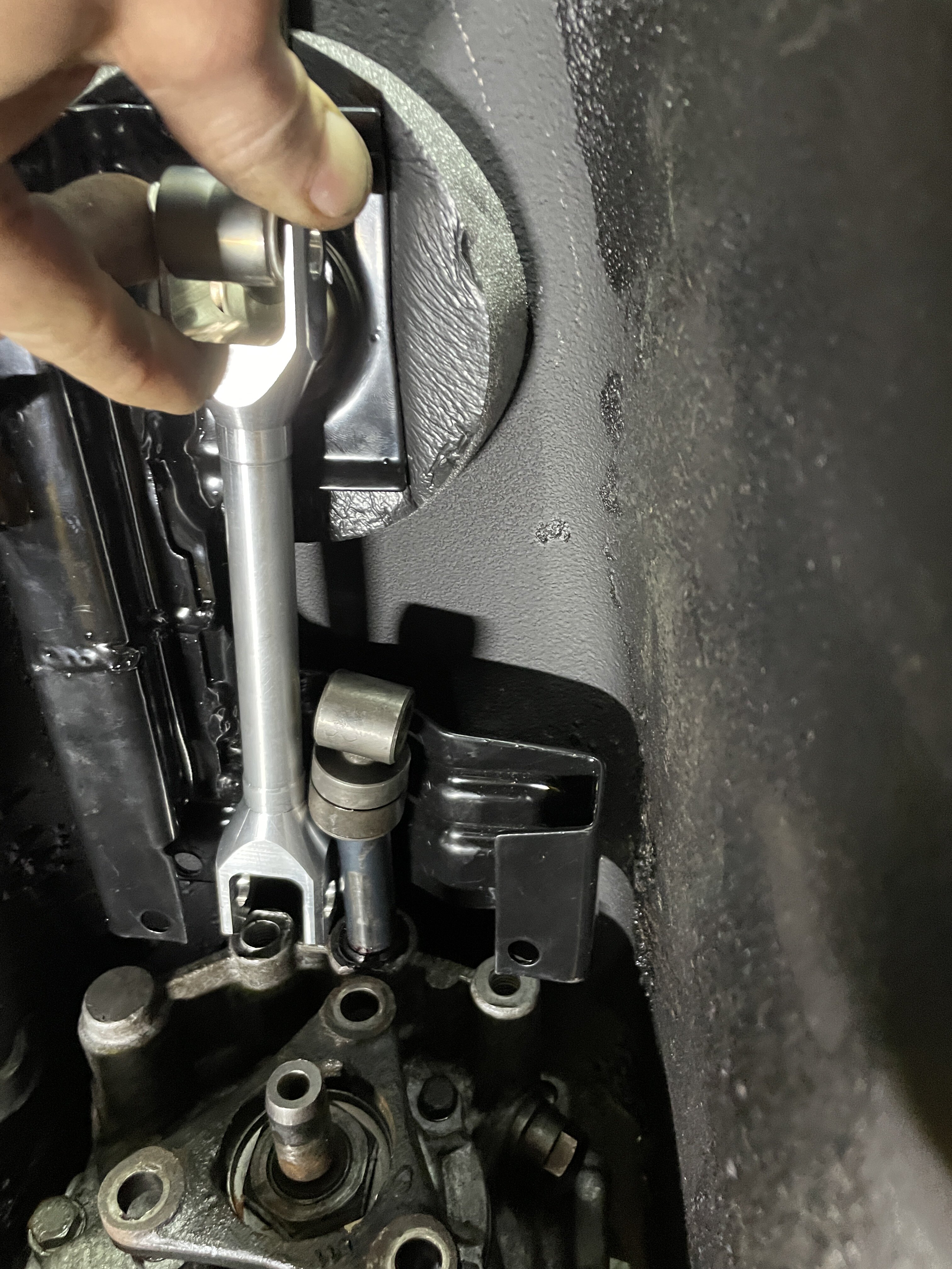 Intake ports/245 shifter linkage/Penn SAE 30/Alternator - BMW 2002 and ...