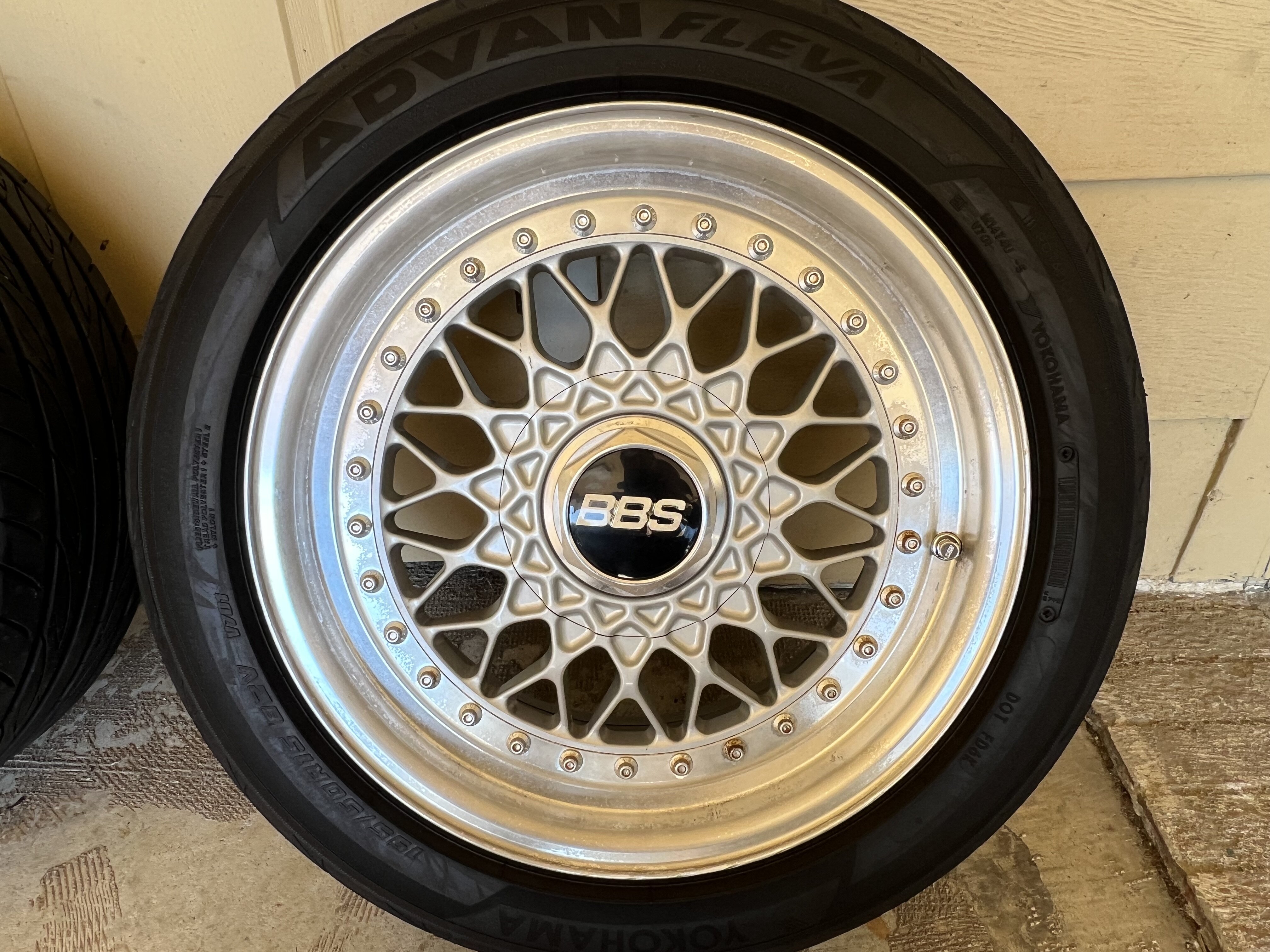 15” BBS RS’s with tires |﻿ Wheels