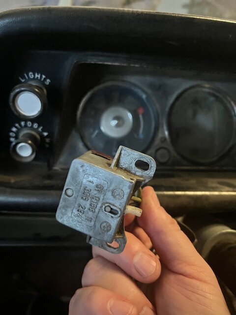 Turn Signal and Washer switch |﻿ BMW 2002 and other '02